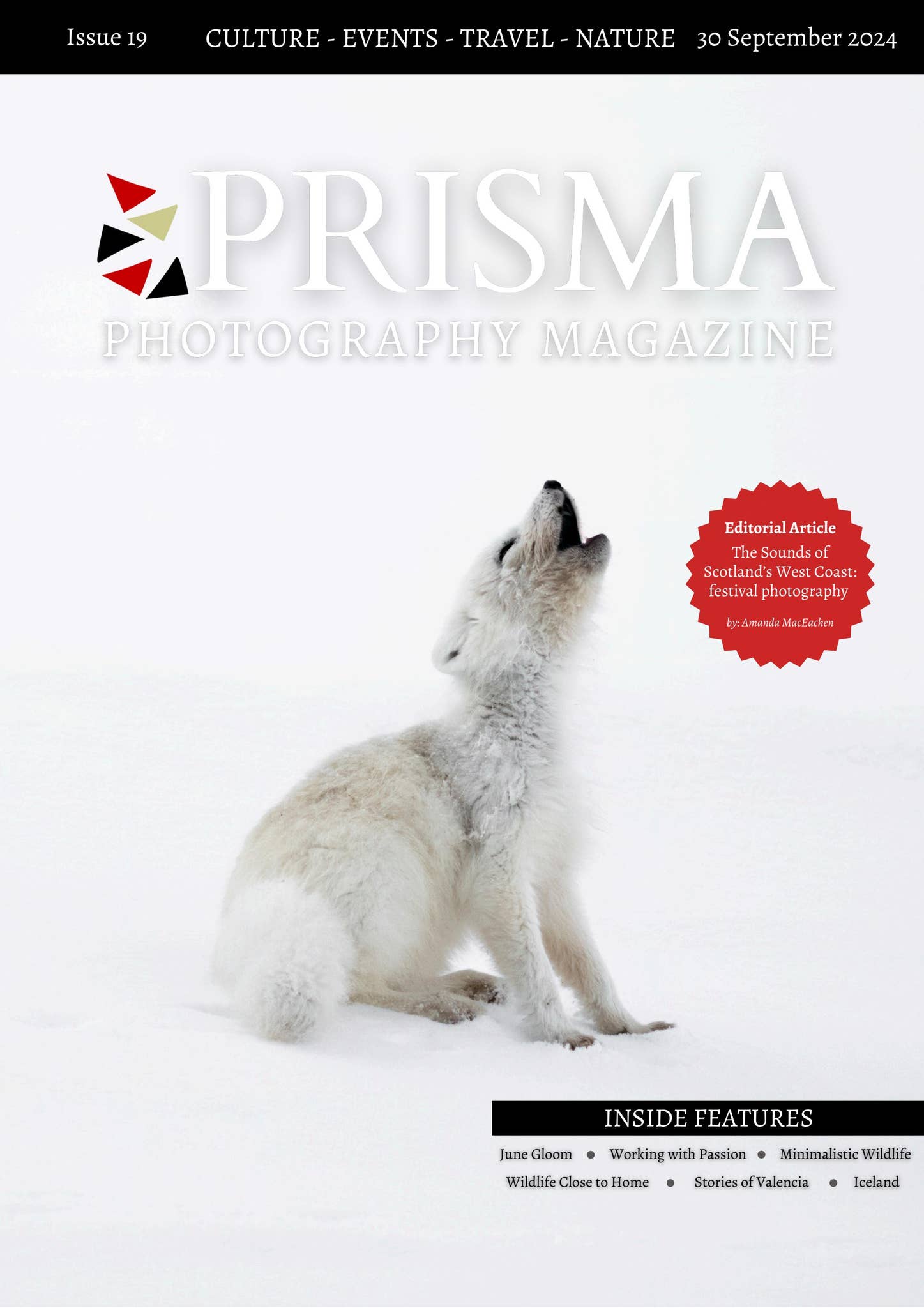 PRISMA Issue 19 by PRISMA Photography Magazine - Issuu