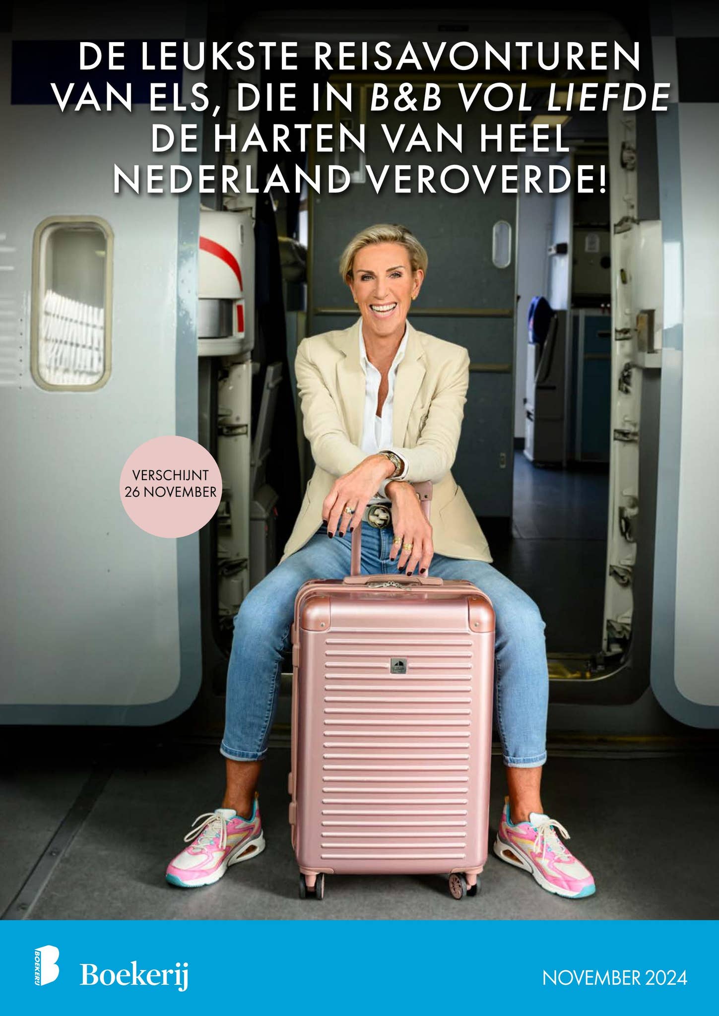 Brochure Els van Roode - Somewhere Els by Meulenhoff Boekerij - Issuu