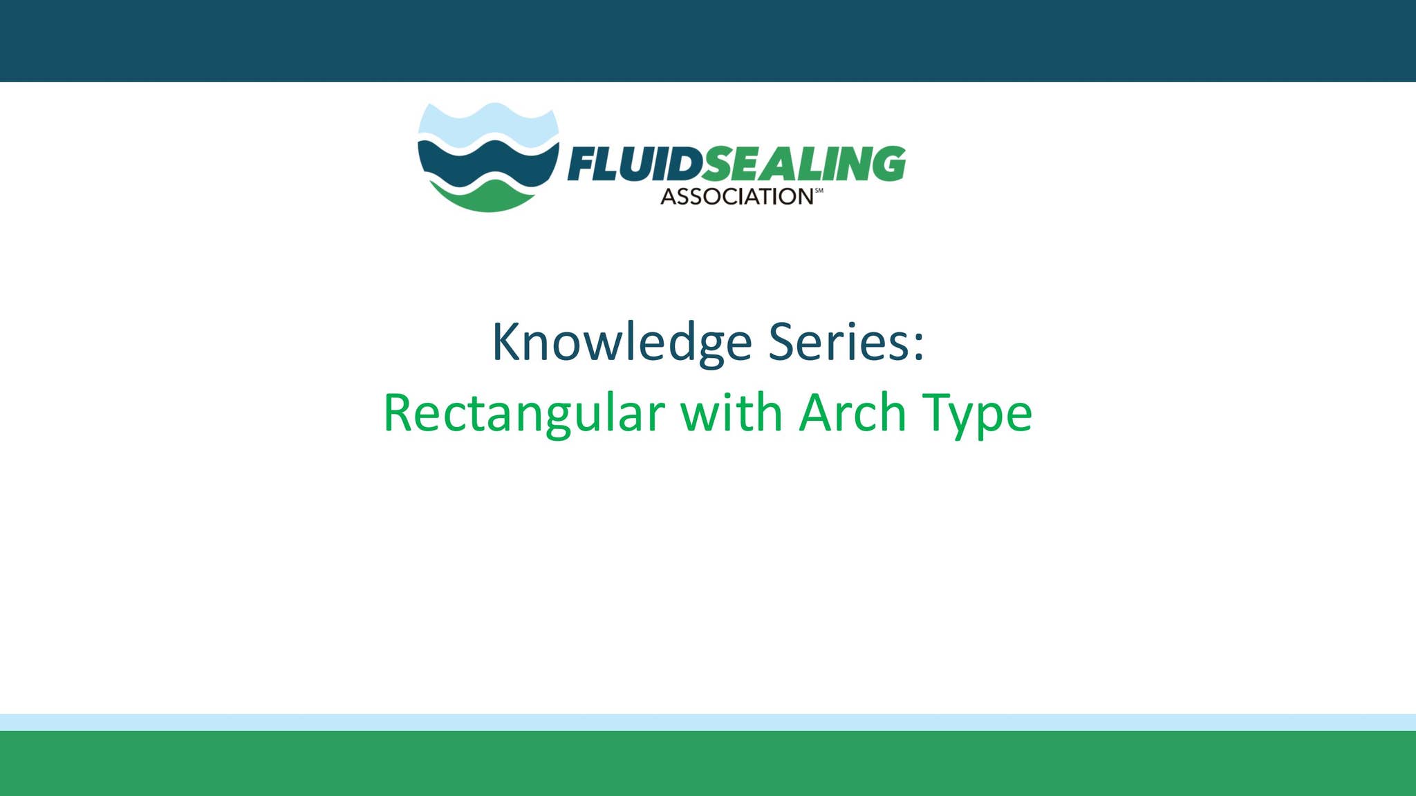 Knowledge Series - Chapter 2G Rectangular with Arch Type by ...