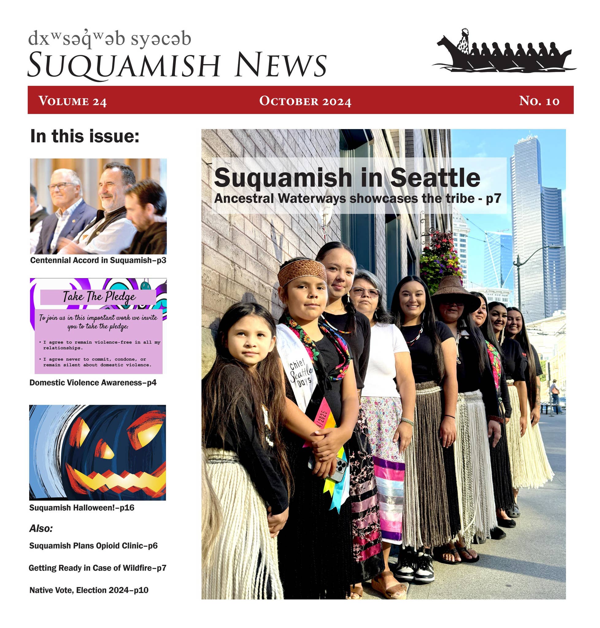 Suquamish News - Oct 2024 by Suquamish Tribe - Issuu
