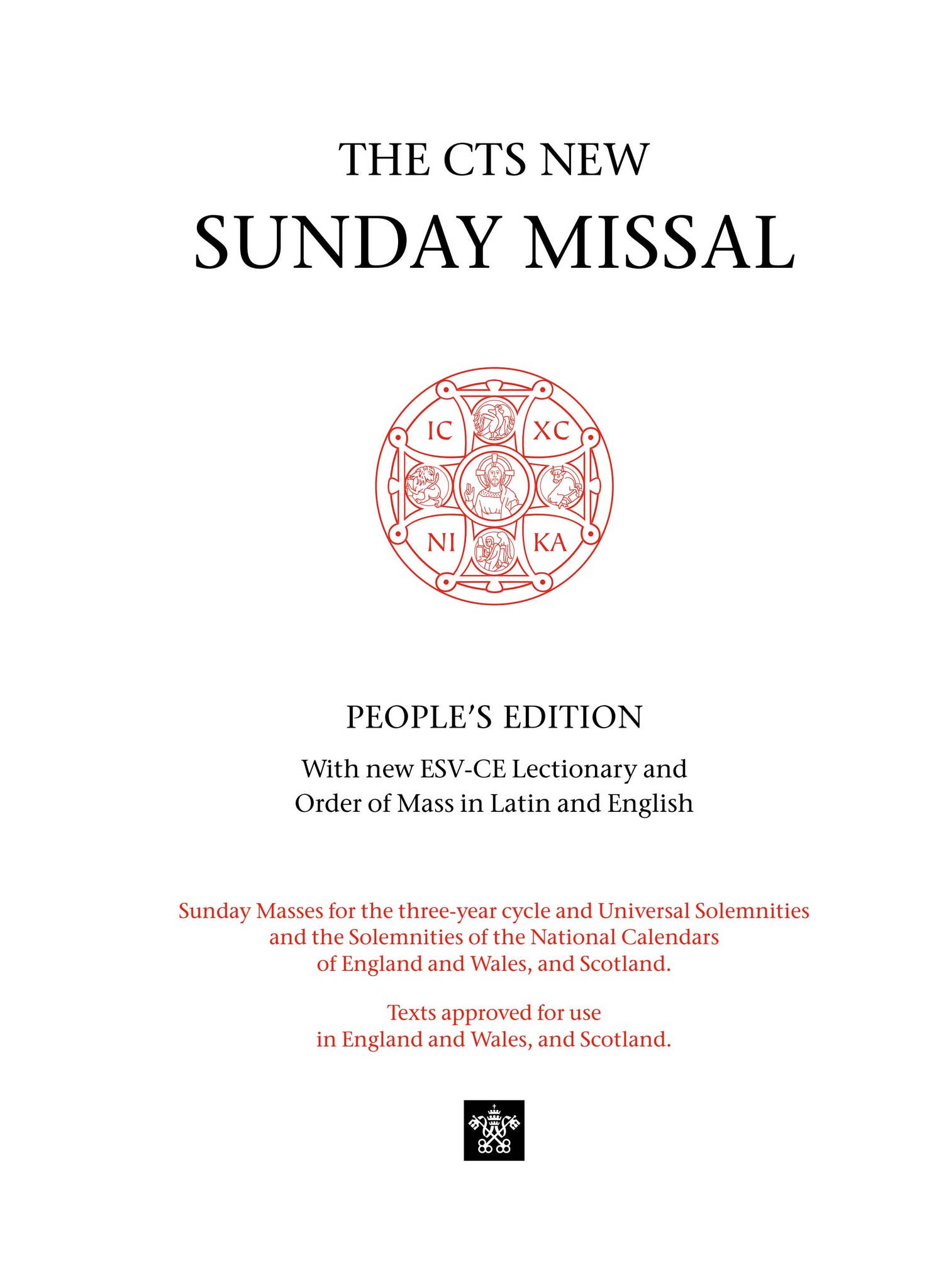 The CTS New Sunday Missal ESV-CE by Catholic Truth Society - Issuu