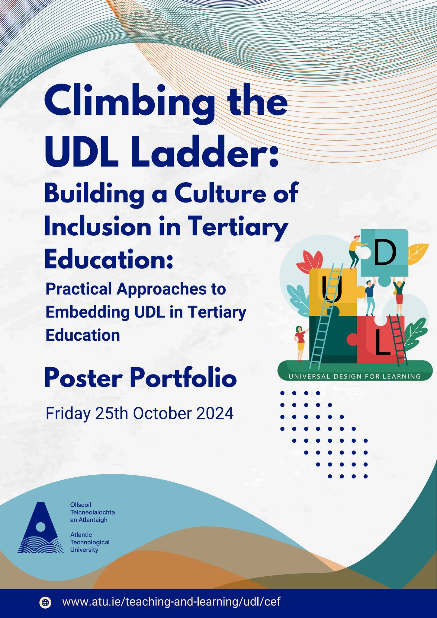 UDL Conference Poster Brochure by Atlantic Technological University - Issuu