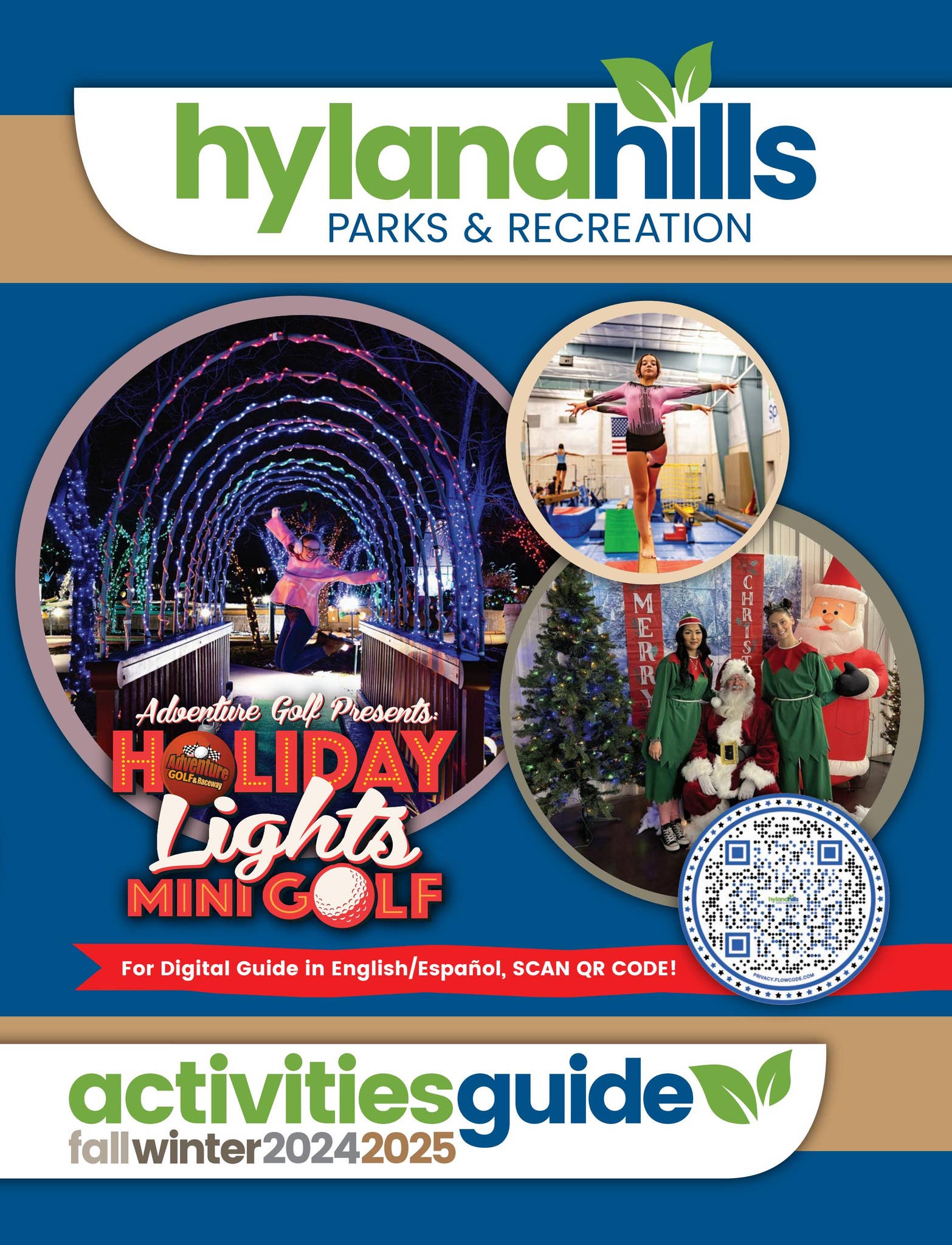 Hyland Hills Parks & Recreation Activities Guide Fall 2024 -- English/Spanish by The Publishing ...