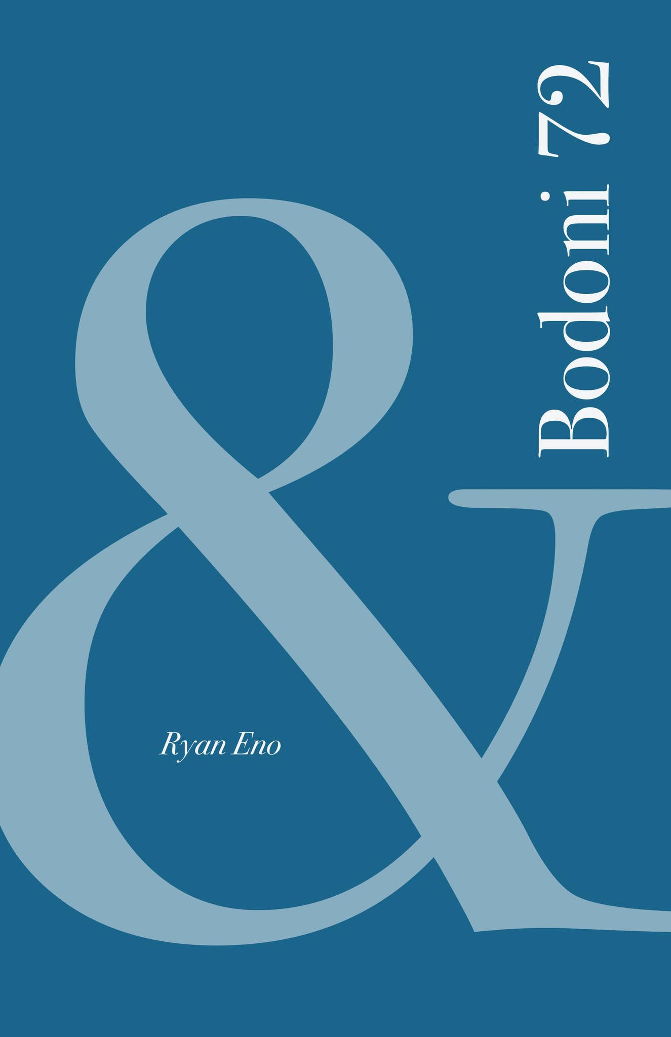 Bodoni Type Specimen Book by RyanEnoDesign - Issuu