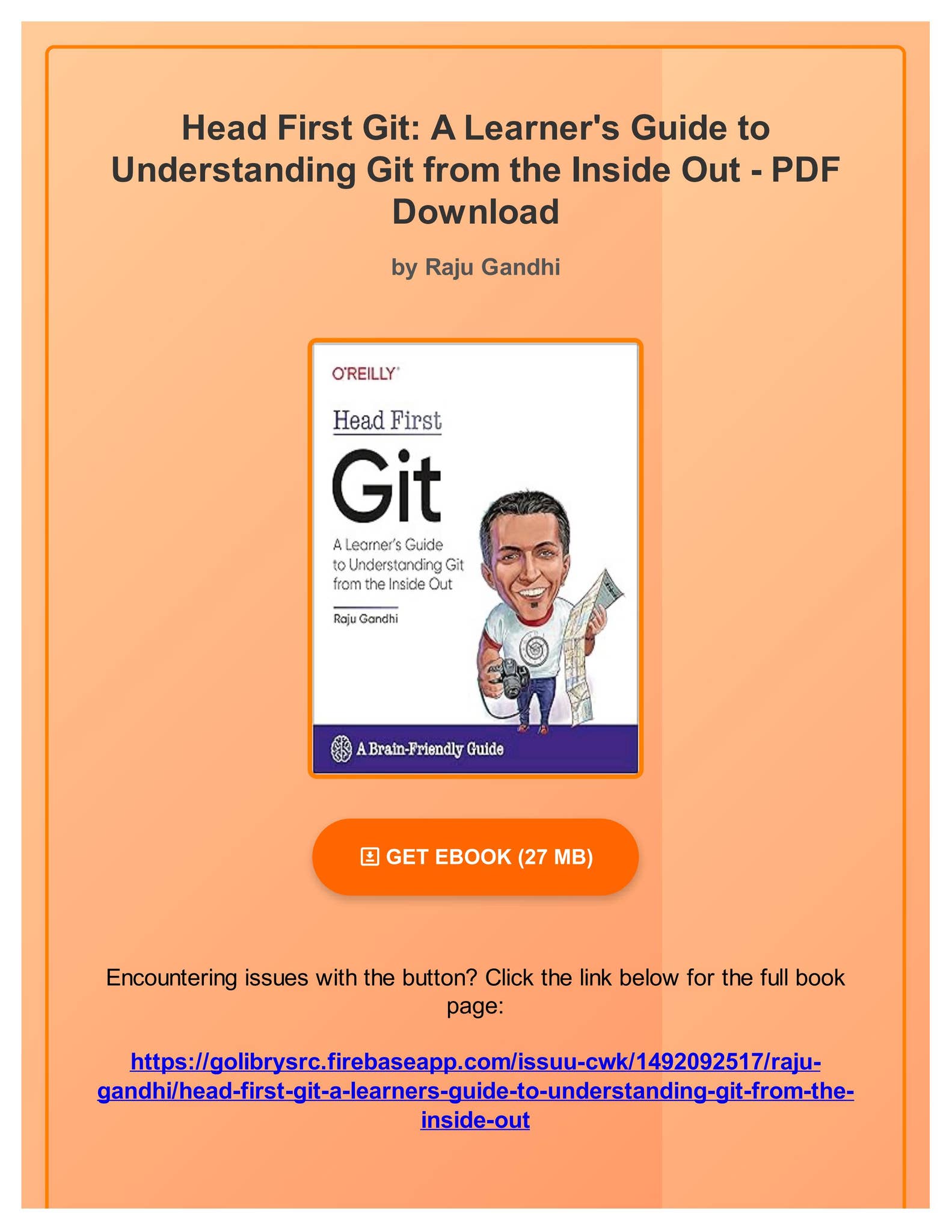 (Free Pdf) Head First Git: A Learner's Guide to Understanding Git from ... (Free Pdf) Head First Git: A Learner's Guide to Understanding Git from ...
