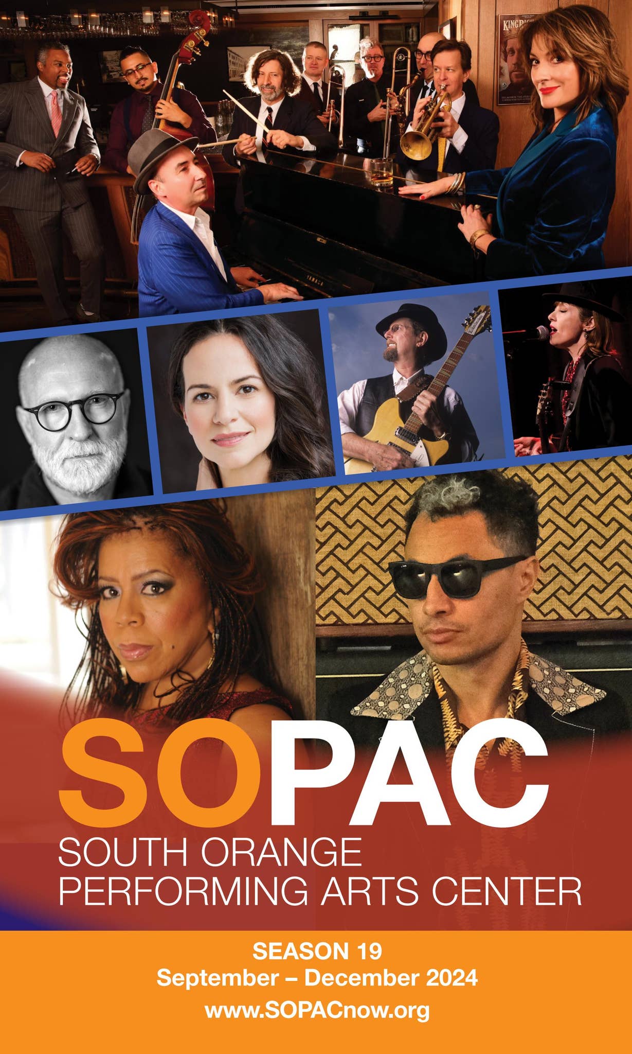 SOPAC 2024-25 Season Brochure by sopacnow - Issuu