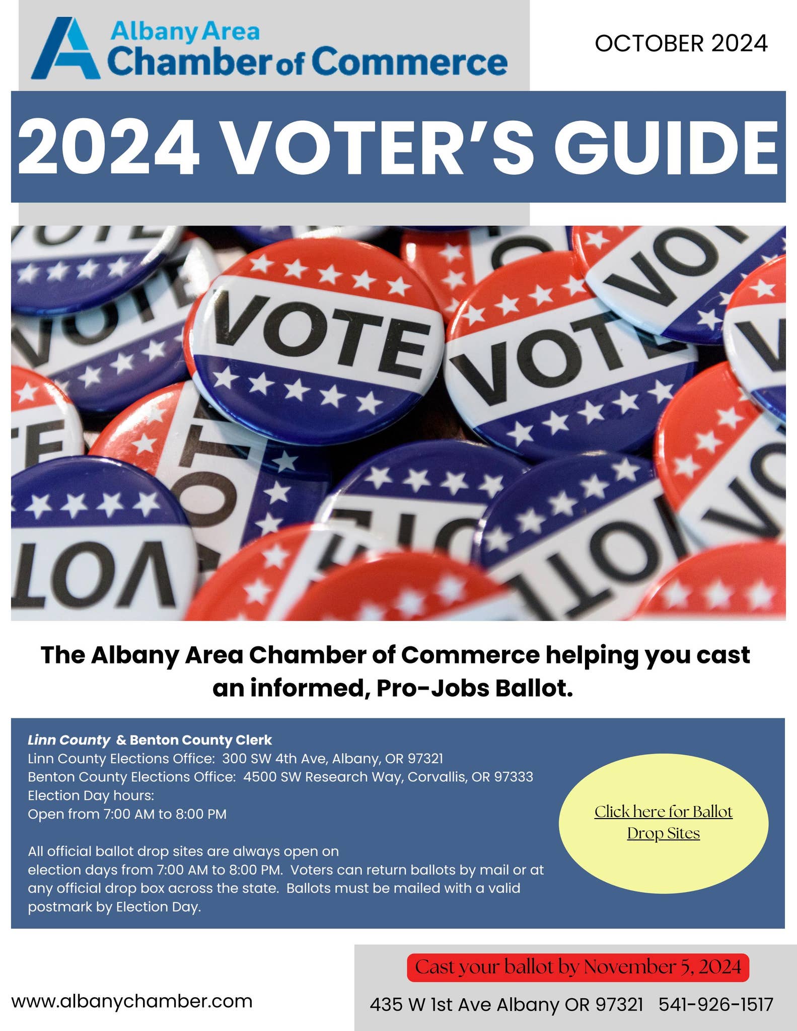 2024 Voters Guide by albanychamberOR - Issuu