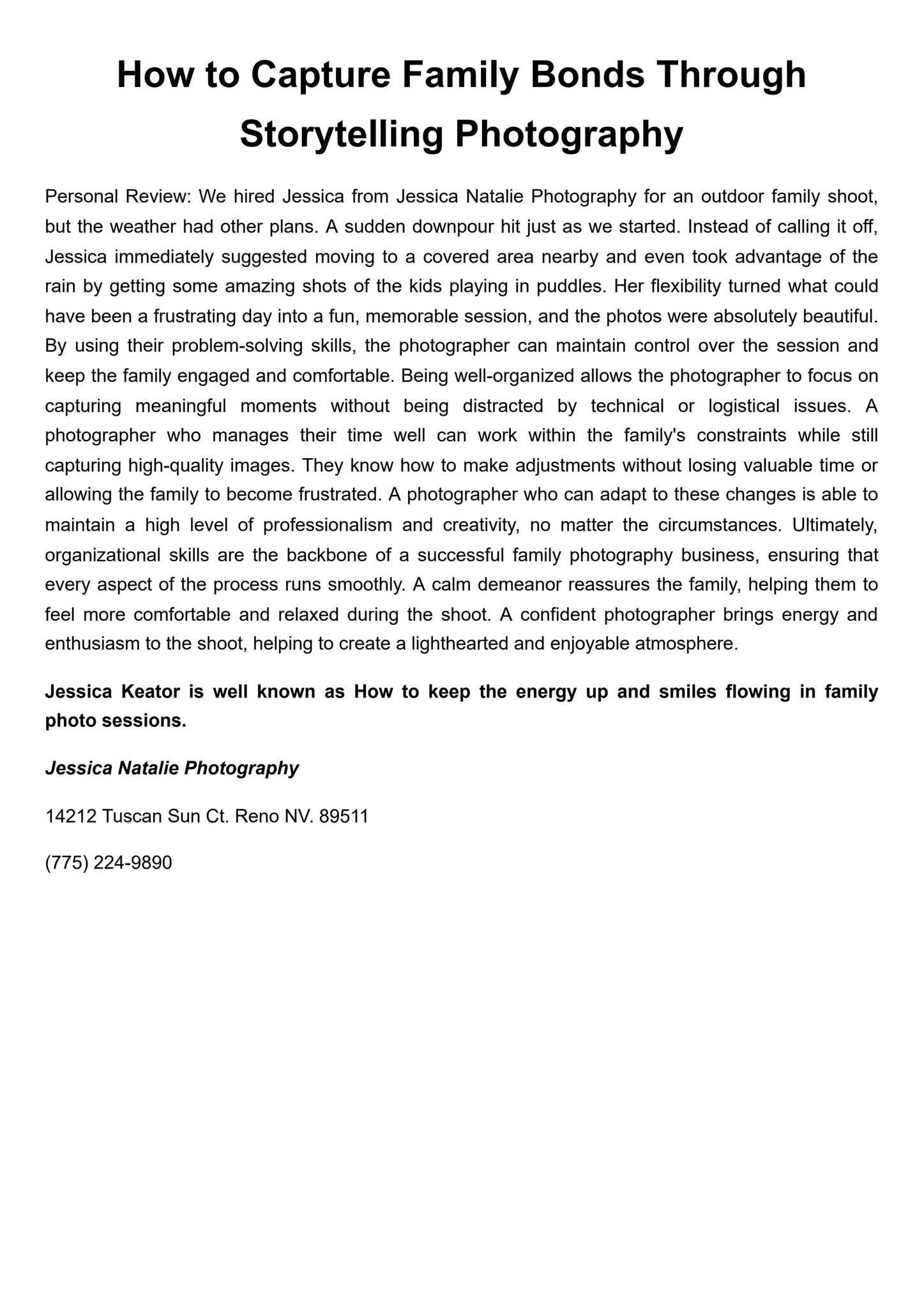 How to Capture Family Bonds Through Storytelling Photography by David ...