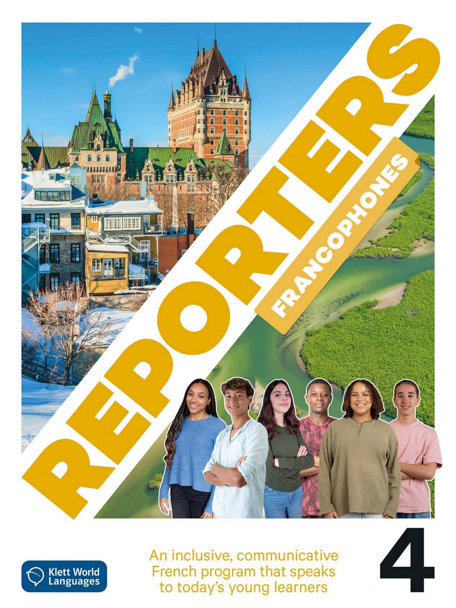 Reporters francophones 4 - Sample unit by Klett World Languages - Issuu