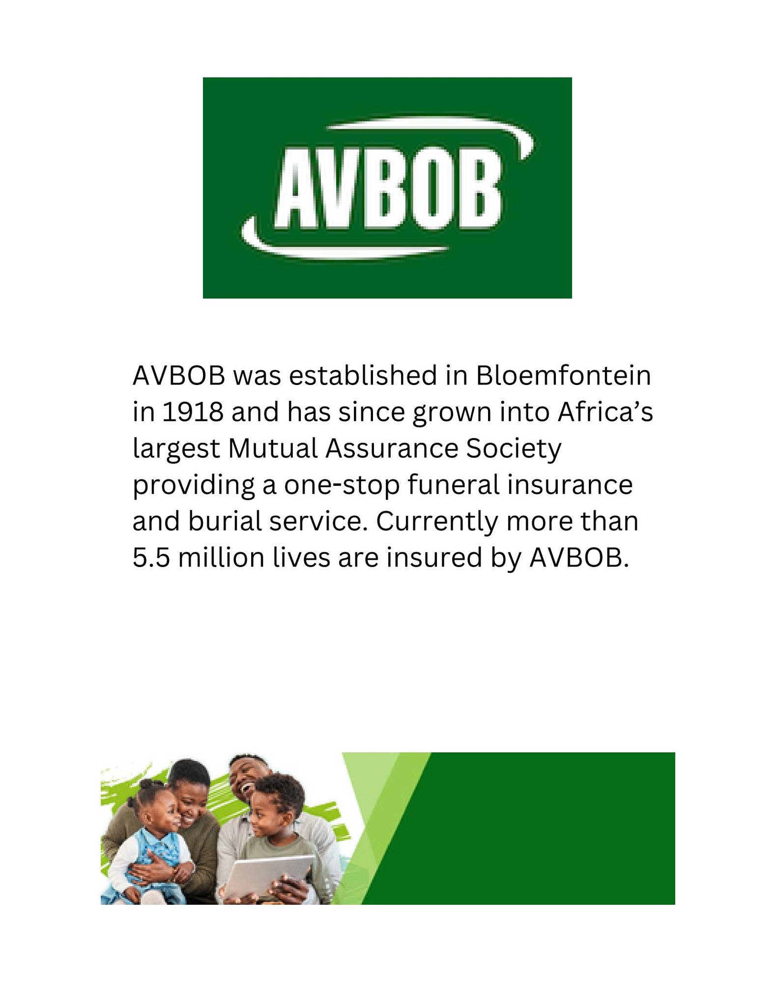 Avbob Funeral Services Bellville by Amahlubi Solutions - Issuu