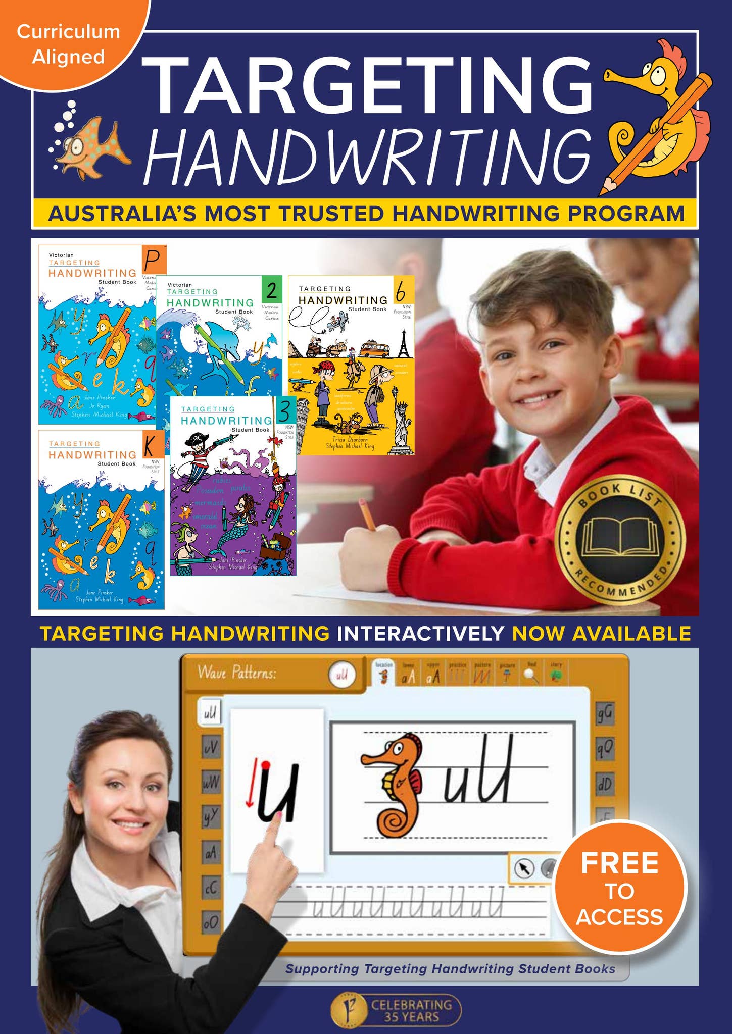 Targeting Handwriting Program by edplusweb - Issuu