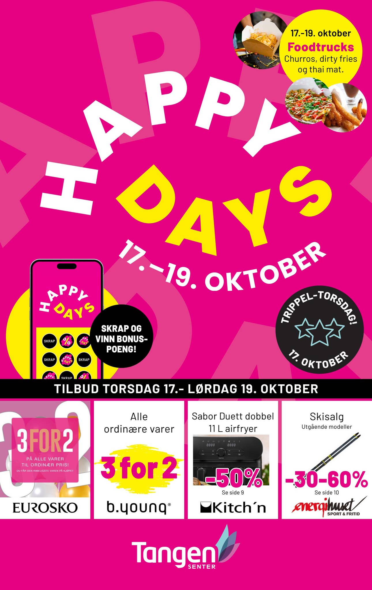 Tangen Senter Happy Days Oktober 2024 by Scala Eiendom - Issuu