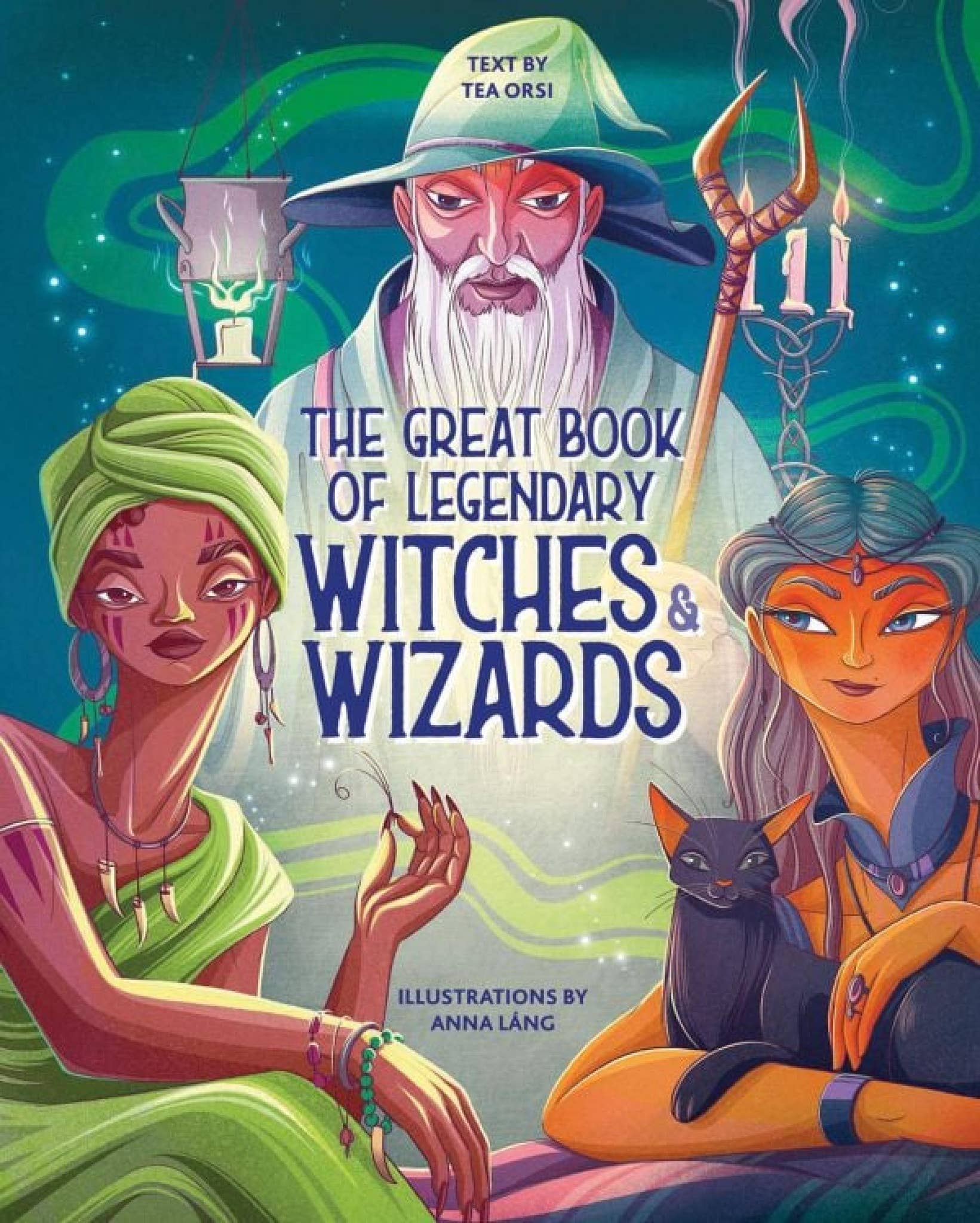 The Great Book of Legendary Witches and Wizards by ACC Art Books - Issuu