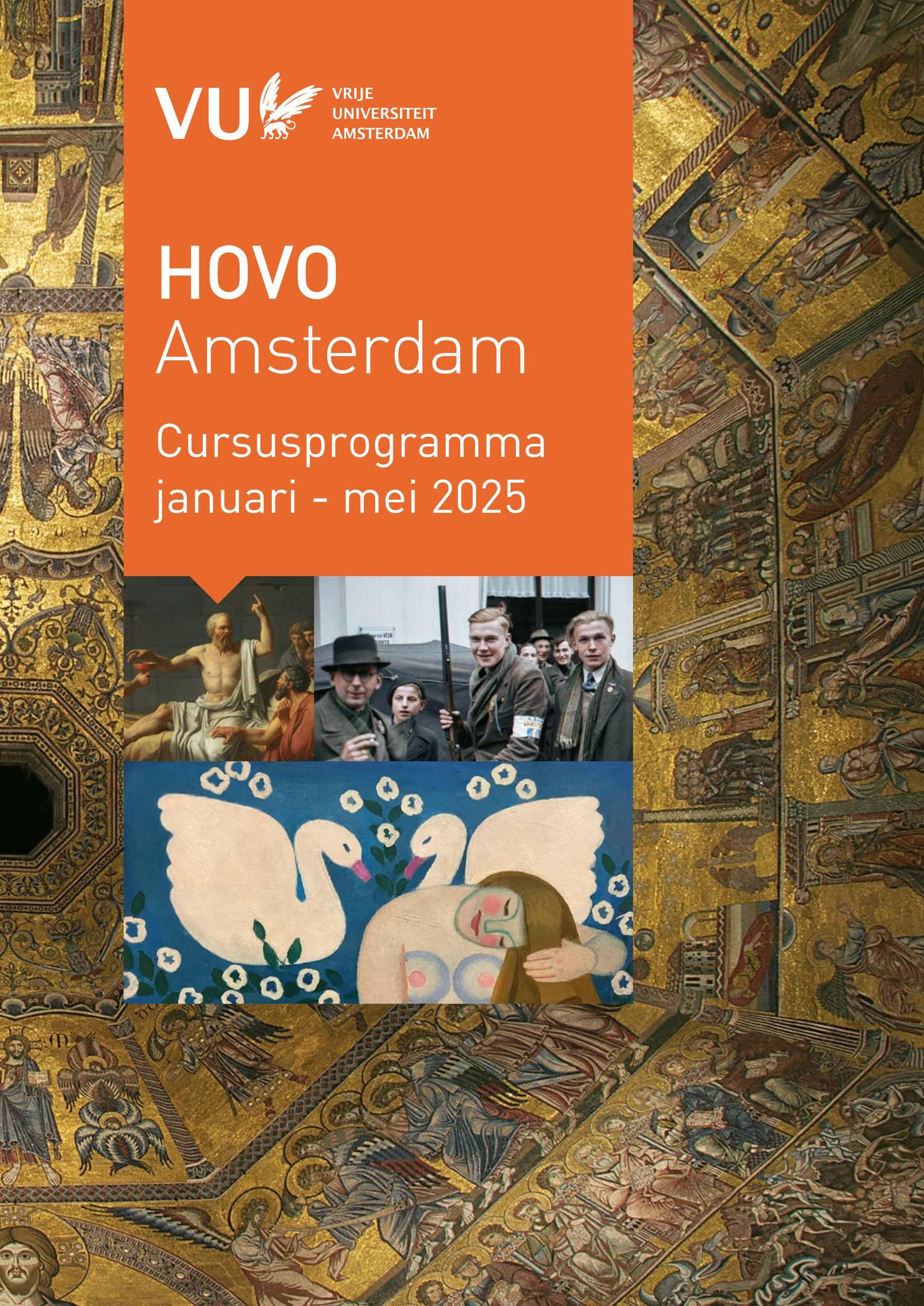 HOVO Amsterdam - Cursusprogramma voorjaar 2025 by Vrije Universiteit ...