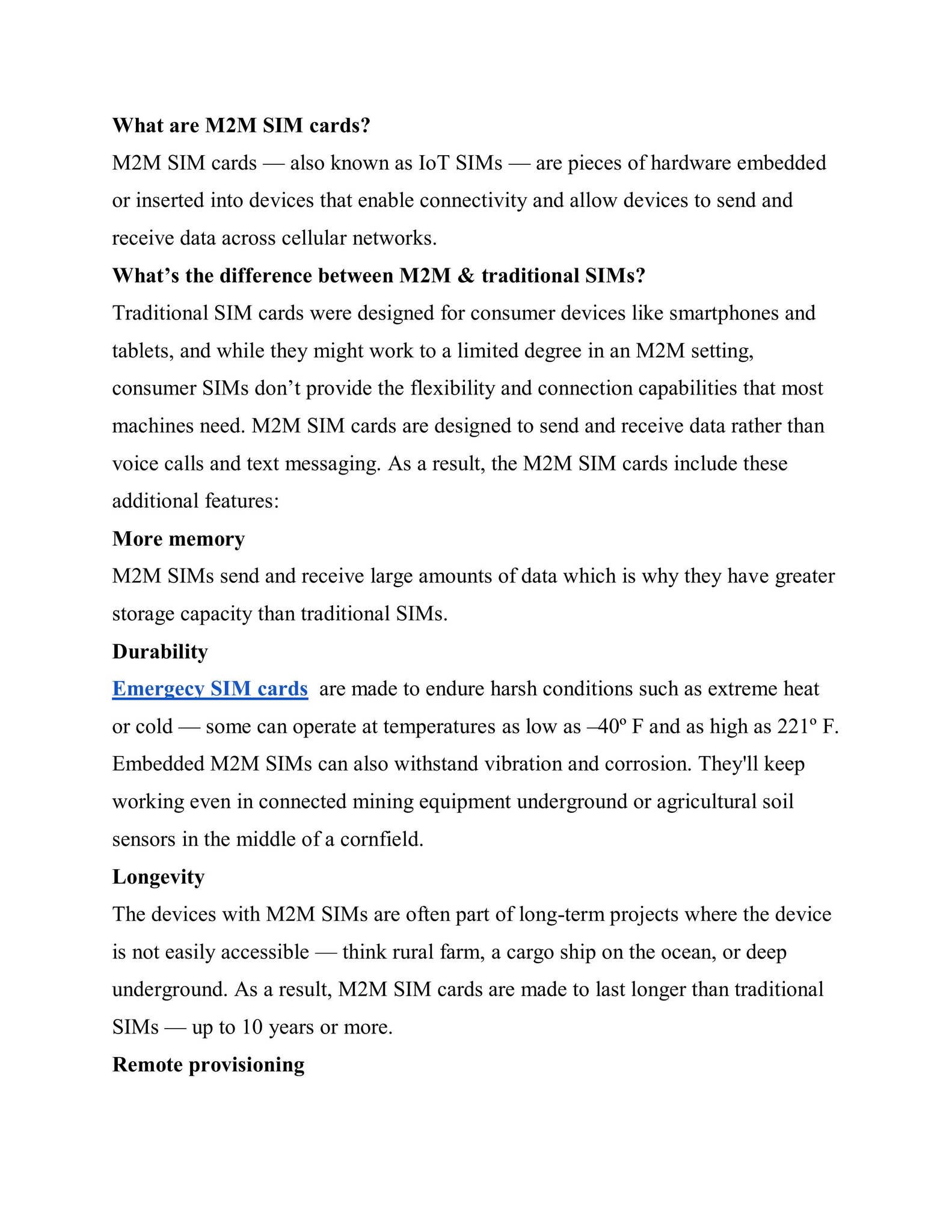 Understanding the full concept of M2M SIM card by OKEY ABENG - Issuu