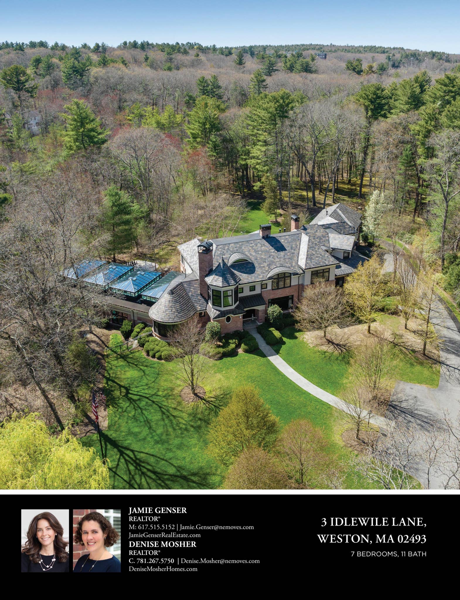 Spectacular Retreat Listed by Jamie Genser and Denise Mosher by ...