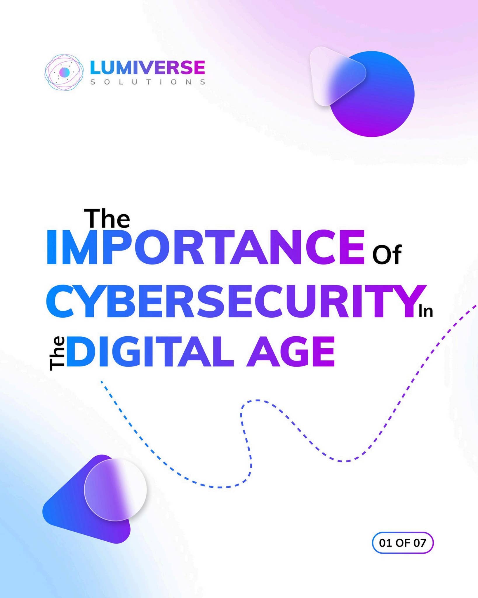 Importance of Cybersecurity in the Digital Age by Lumiverse Solutions - Cybersecurity Expert - Issuu