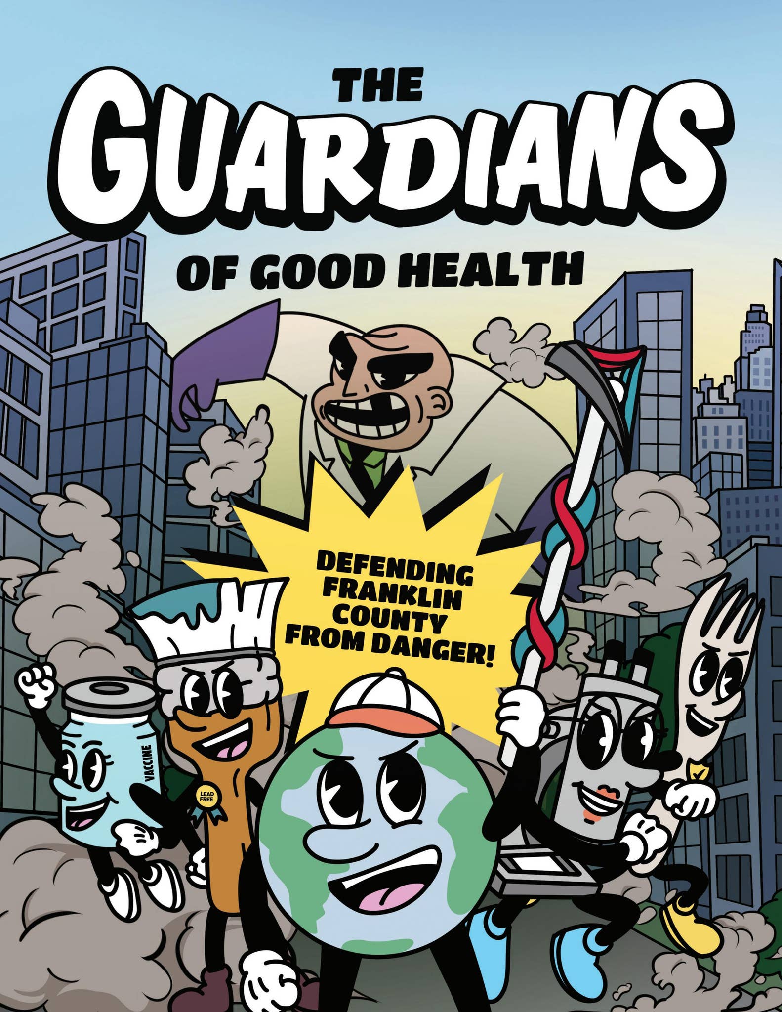 The Guardians of Good Health Comic Book by origo-branding - Issuu