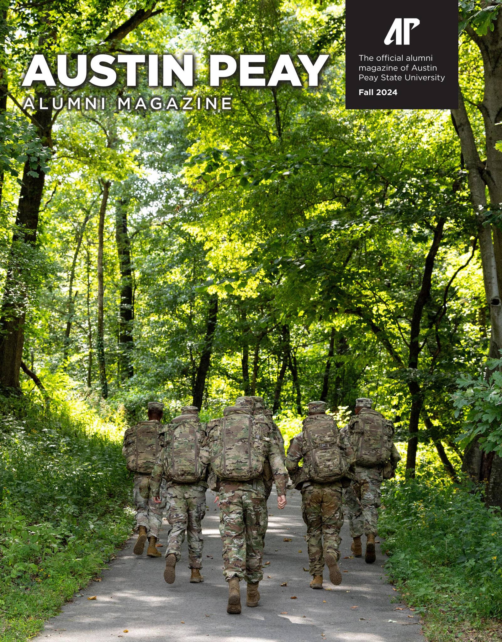 APSU Alumni Magazine - Fall 2024 by APSUGovs - Issuu
