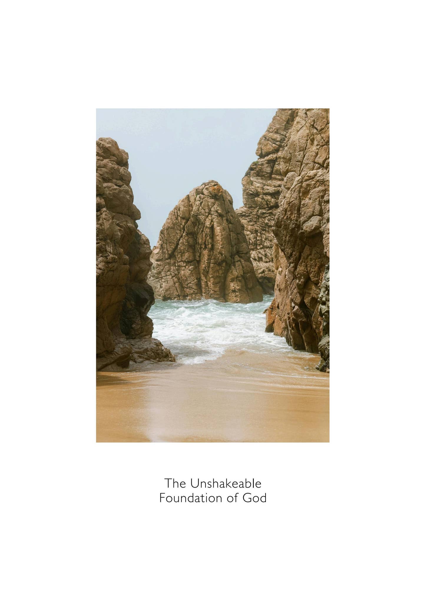 The Unshakeable Foundation of God by Salvation Army IHQ - Issuu