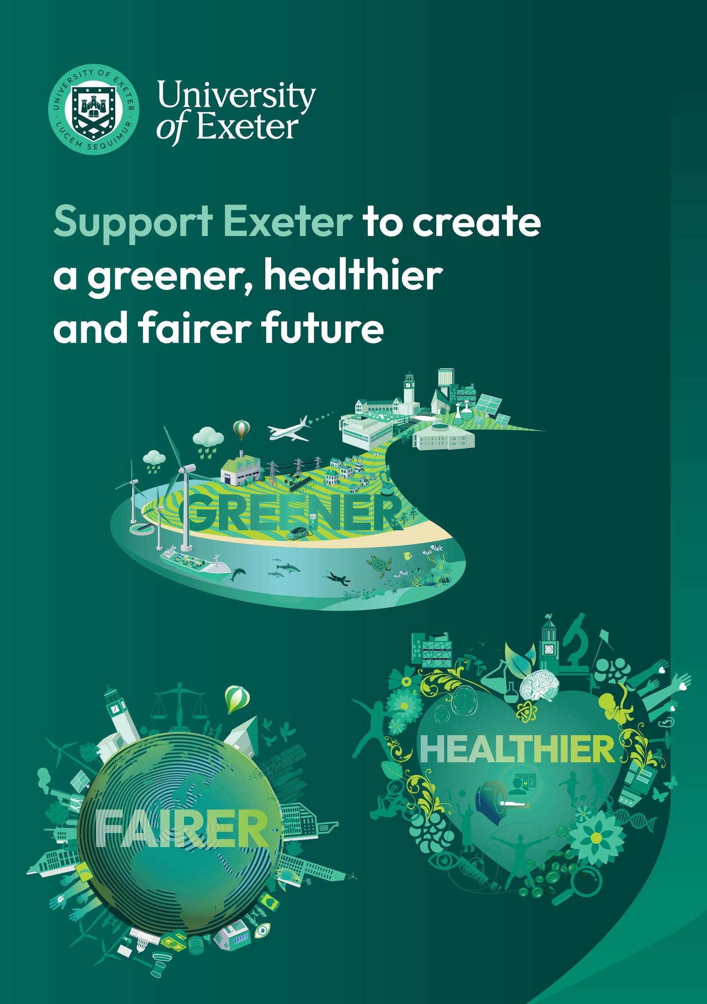 Support Exeter to create a greener, healthier and fairer future by ...