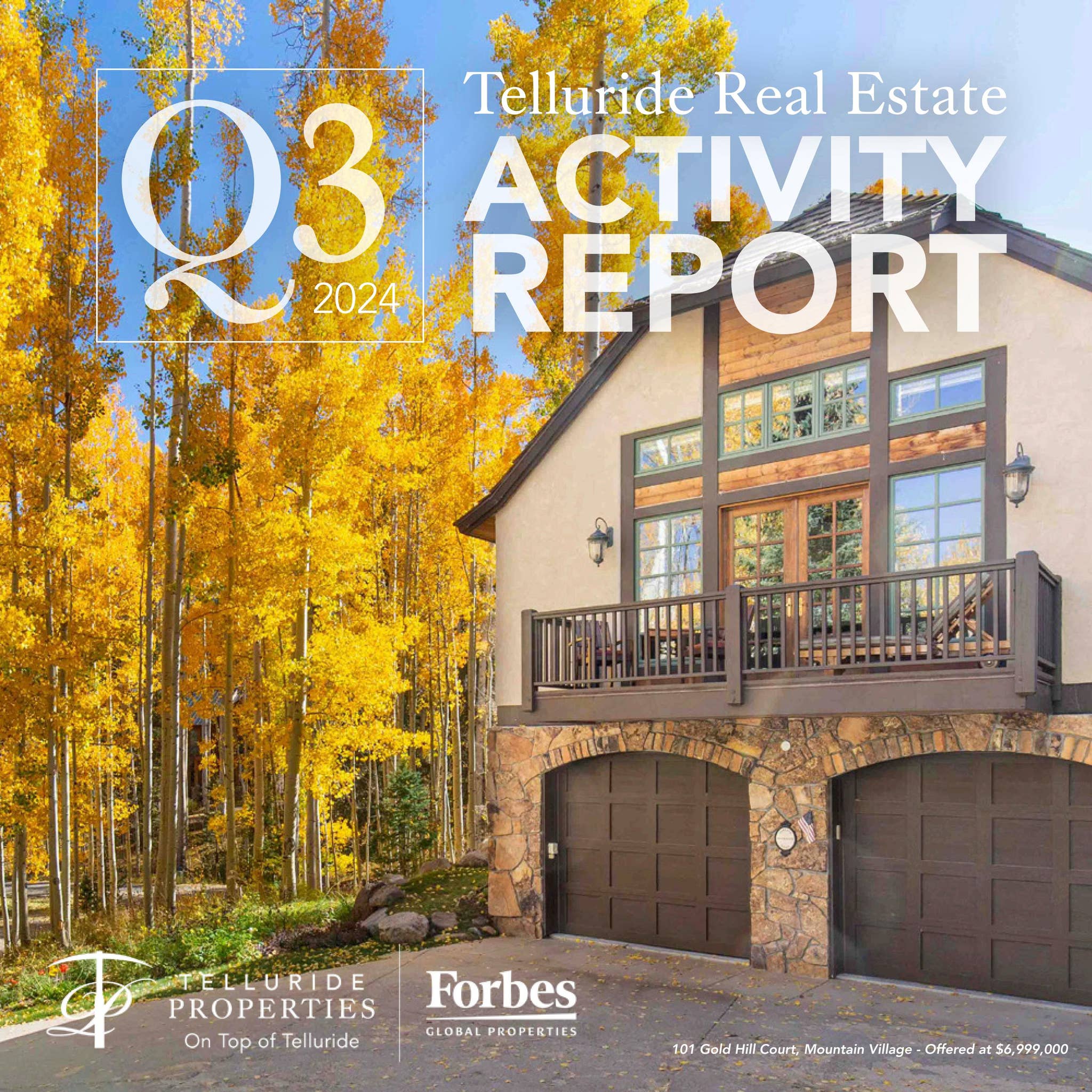 2024 Telluride Real Estate Activity Report Q3 - Telluride Properties by ...