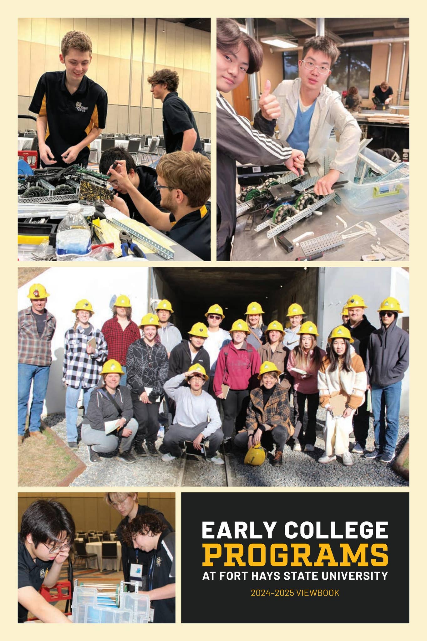Early College Programs KAMS/AMS Viewbook by Fort Hays State University - Issuu