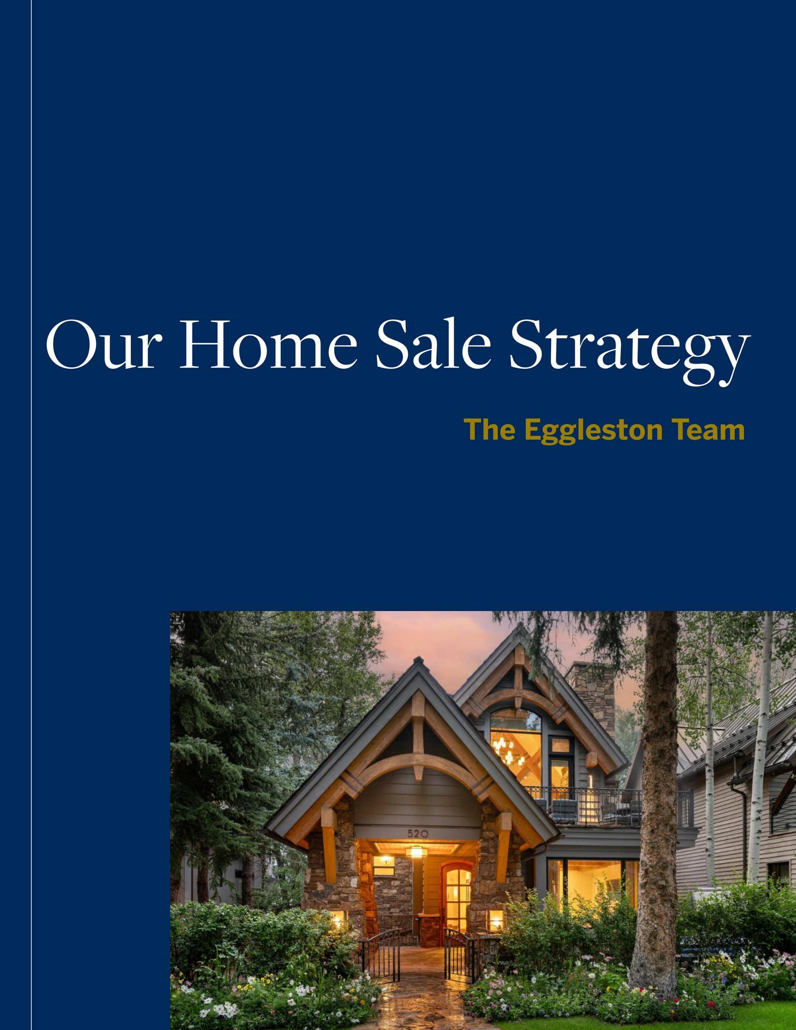 Our 5-Prong Home Sale Strategy by egglestonteam - Issuu