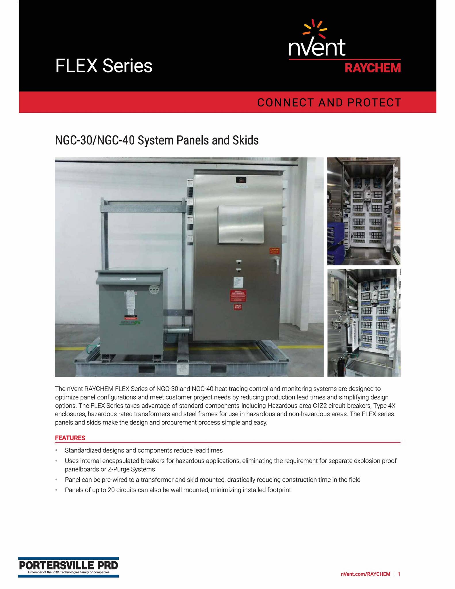 RAYCHEM Multi circuit control panels by prdtechgroup.com - Issuu