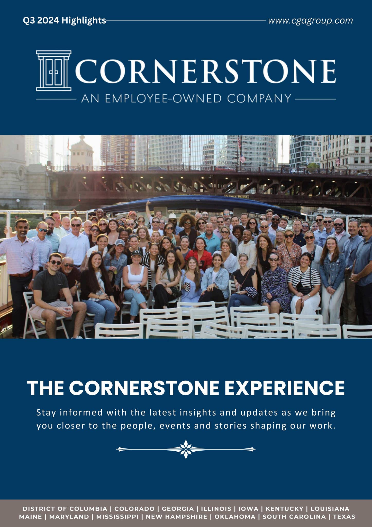 The Cornerstone Experience: Q3 2024 by Cornerstone Government Affairs ...