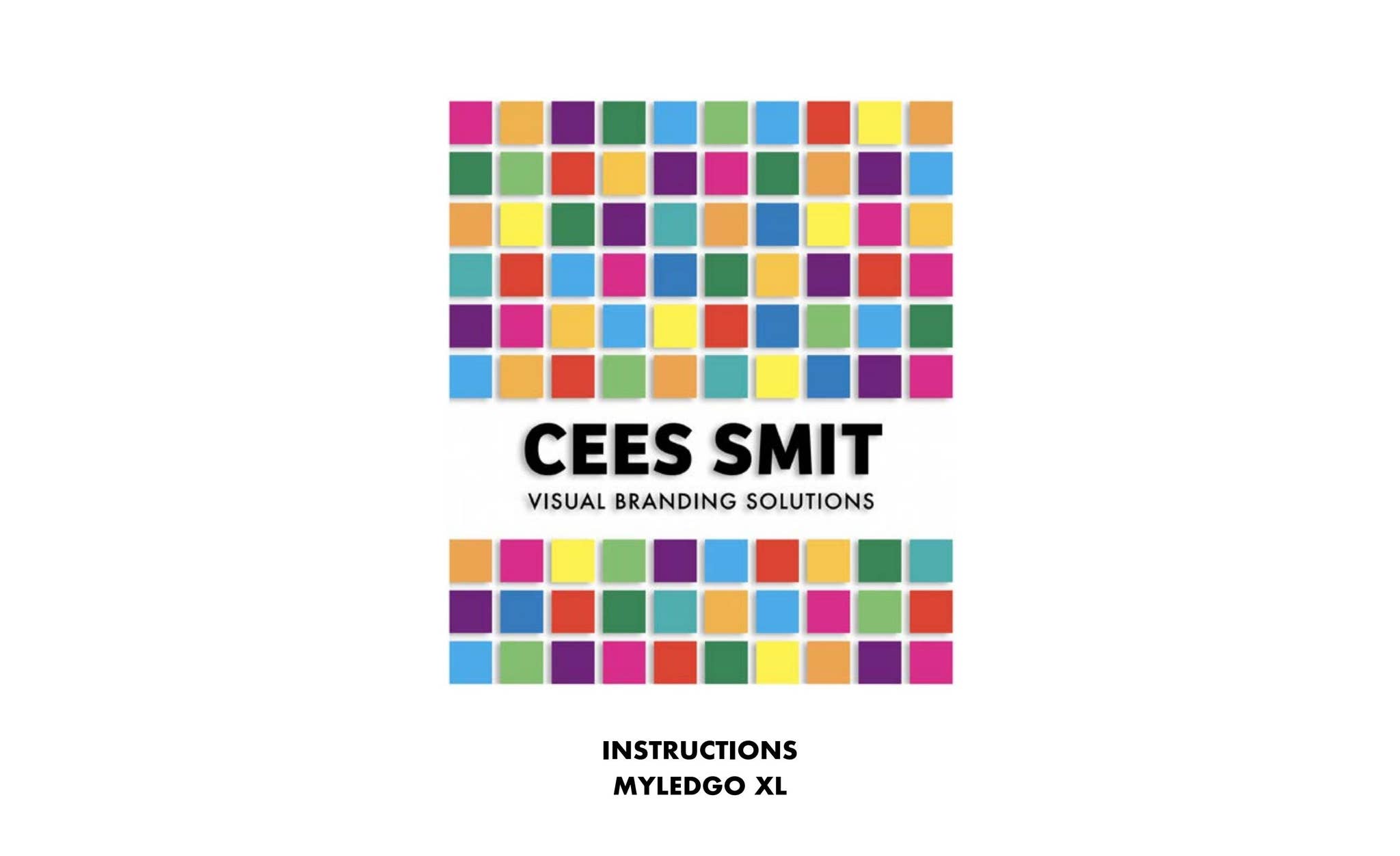 CEES SMIT - myLEDGO XL Setup Instructions by ceessmitinc - Issuu