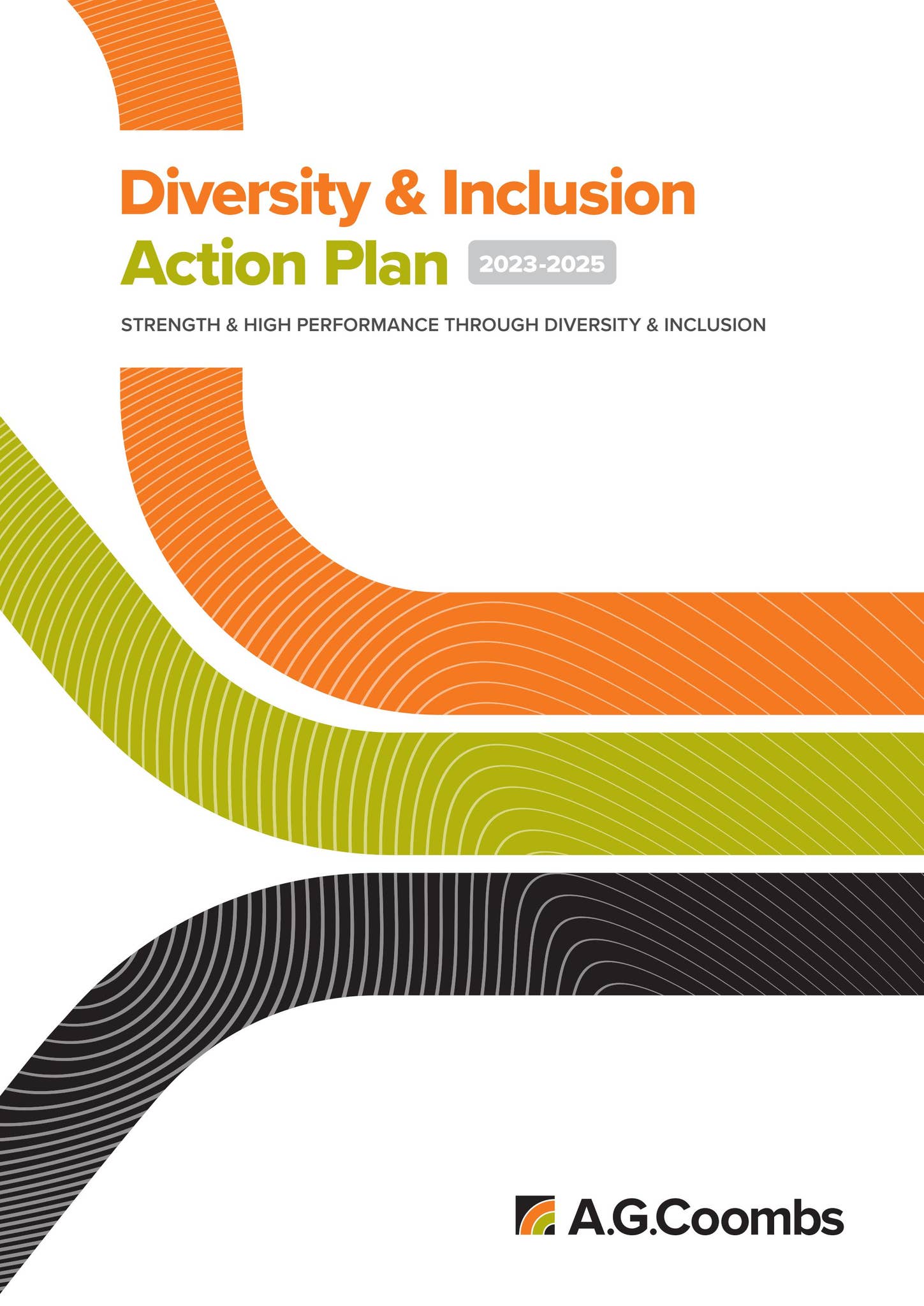 A.G. Coombs Diversity & Inclusion Action Plan 2023-2025 by agcoombs - Issuu
