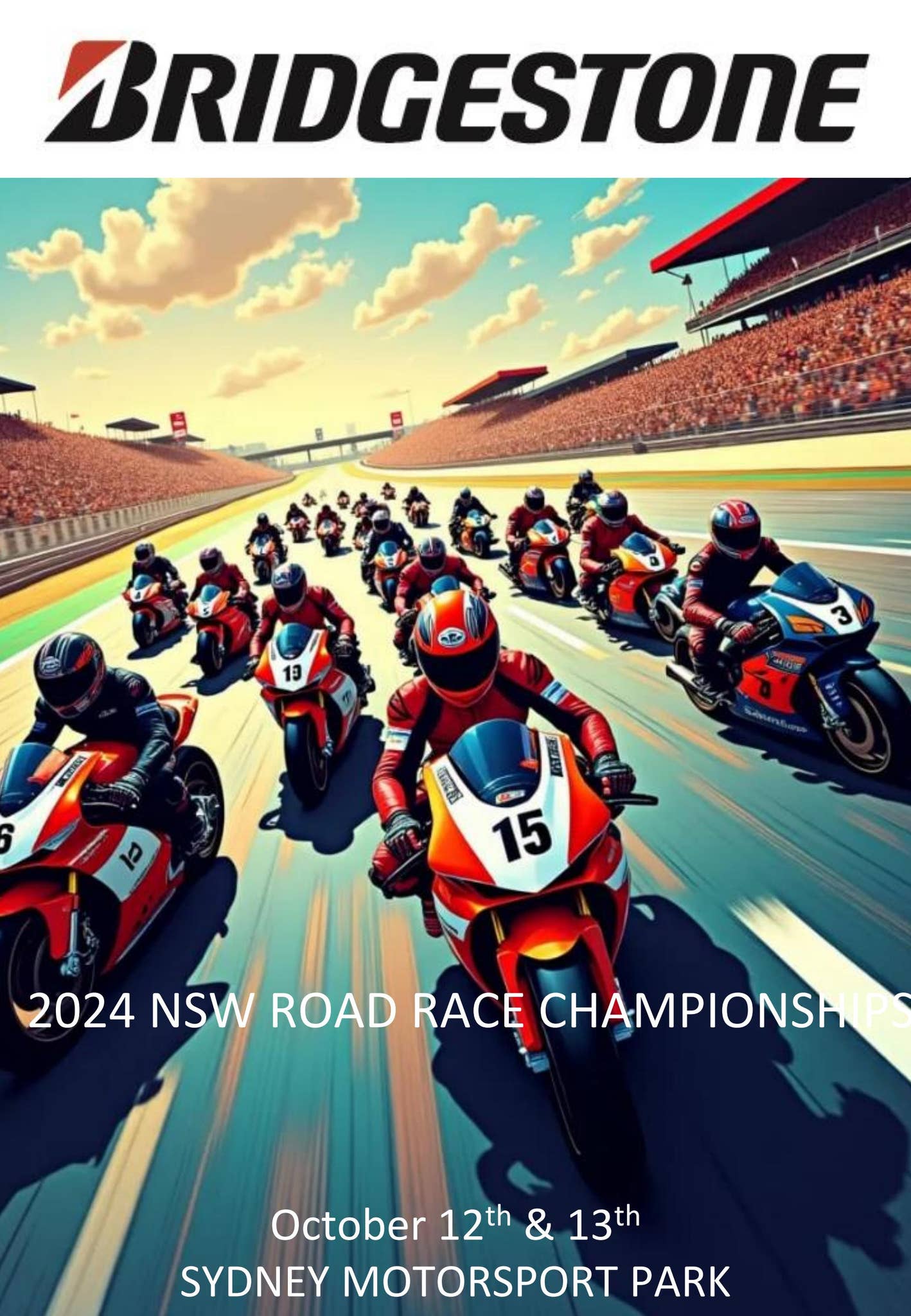 2024 BRIDGESTONE NSW ROAD RACE CHAMPIONSHIPS by St George Motorcycling ...