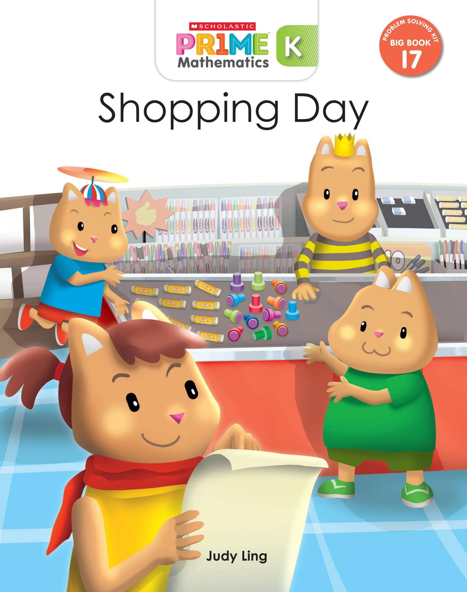 Big Book #17 - Shopping Day and Problem Solving Teacher's Guide SAMPLE ...