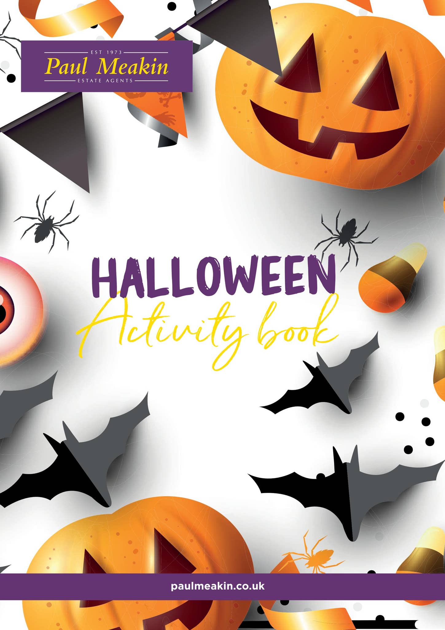 Paul Meakin Halloween Activity Book by thepropertycollection - Issuu