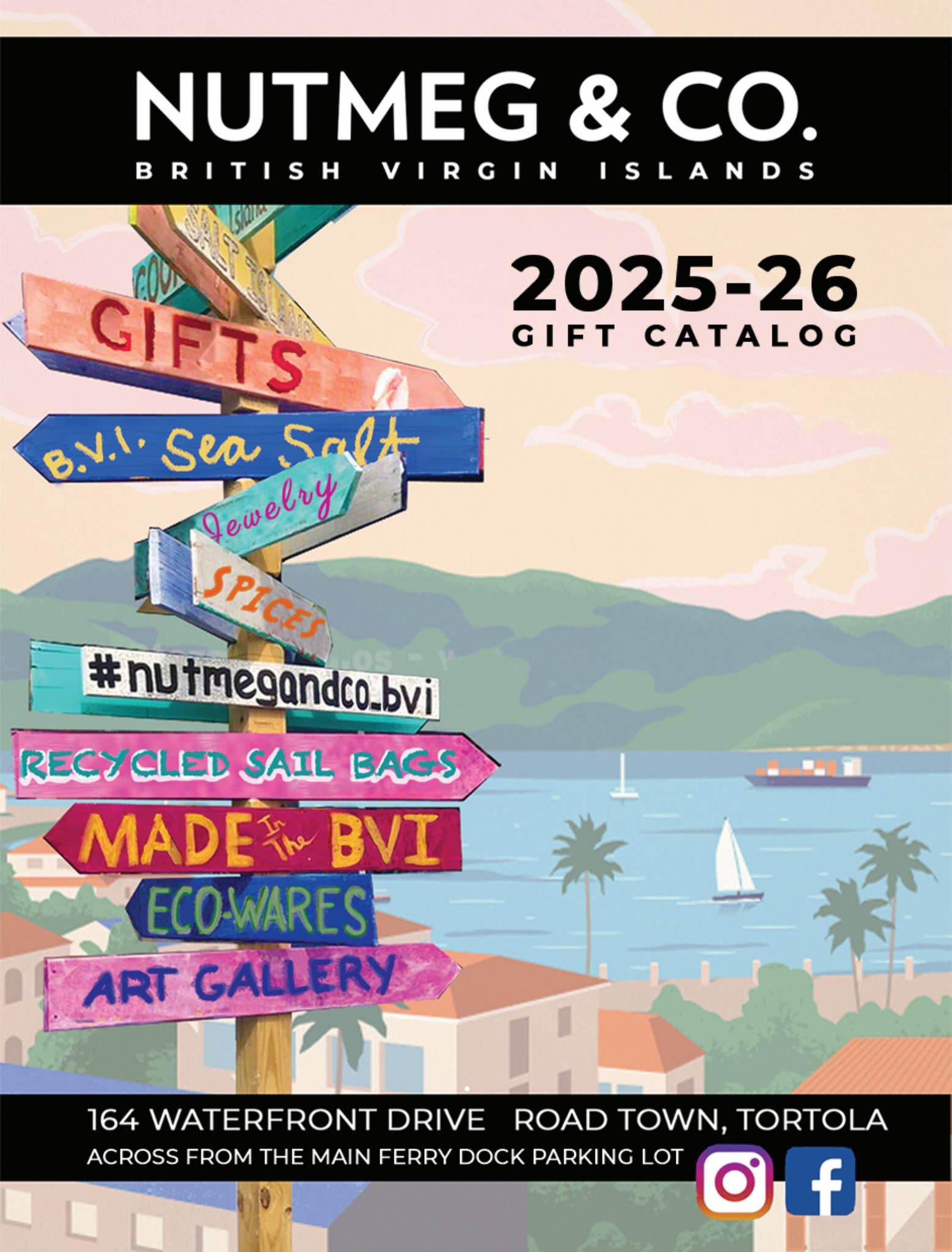Nutmeg and Co. British Virgin Islands 2025-26 Gift Catalog by ...