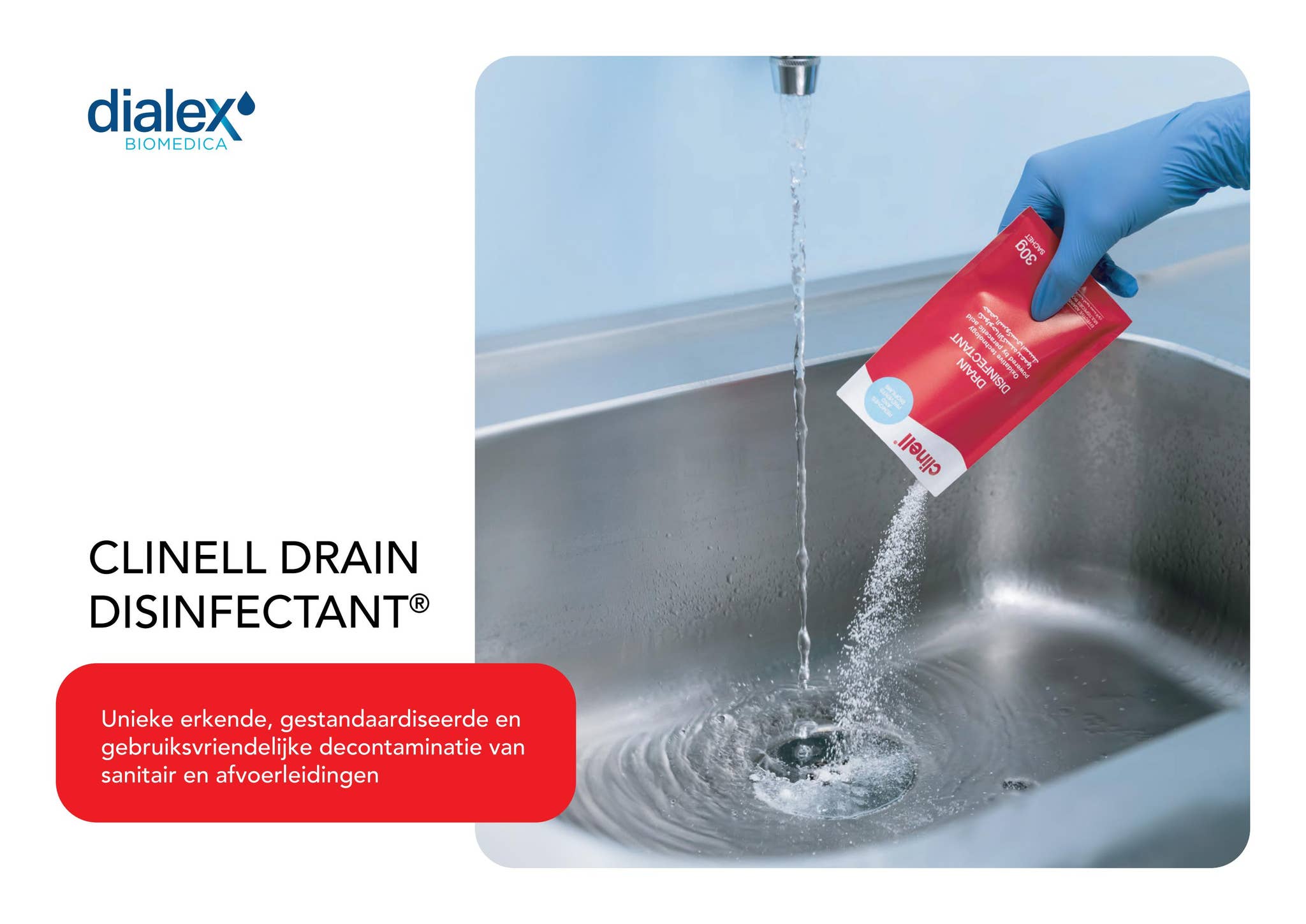 Clinell Drain Disinfectant by impulscommunicatie - Issuu
