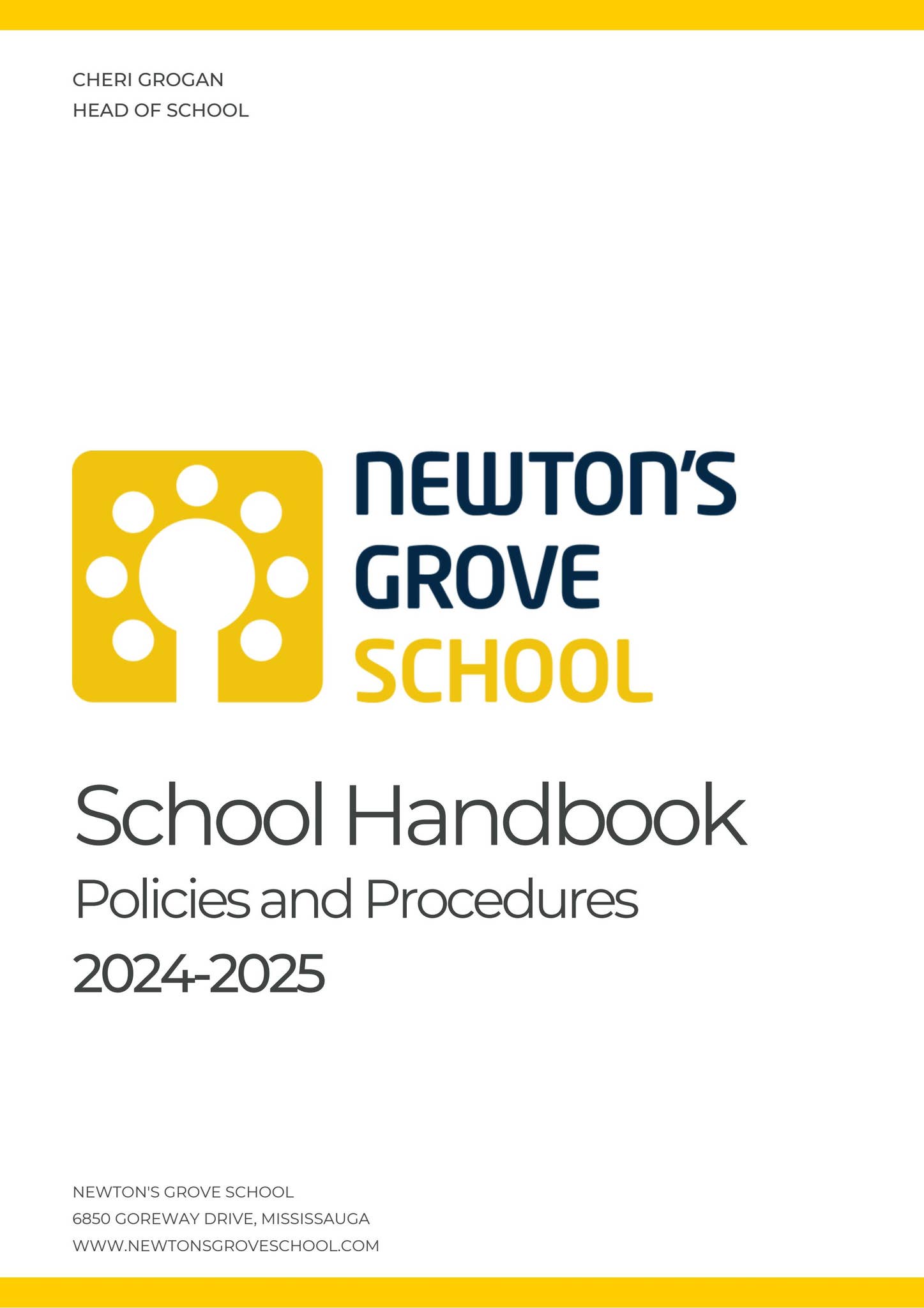 NGS School Handbook 2024/2025 by newtonsgrove - Issuu