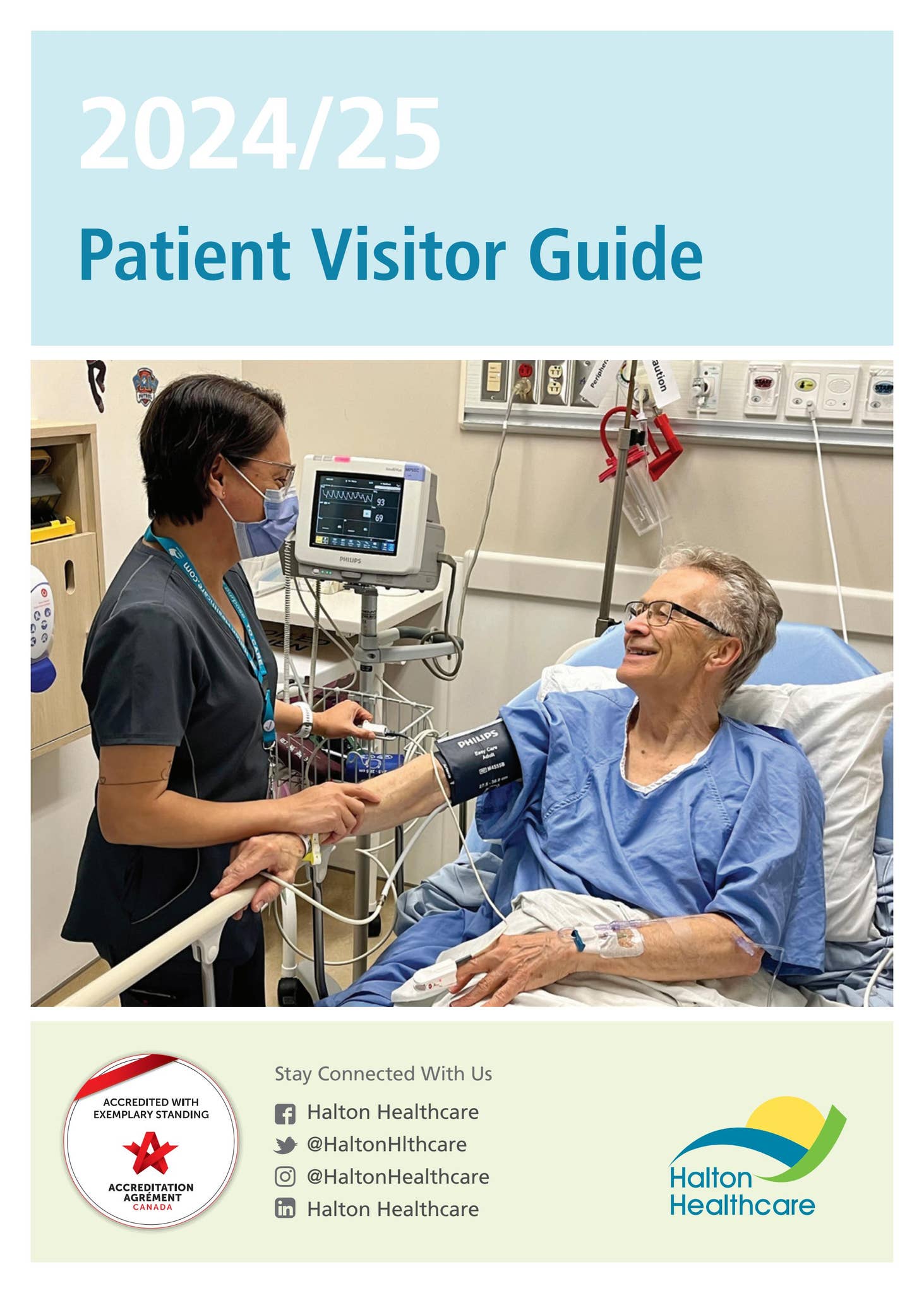Halton Healthcare Oakville - Patient and Visitor Guide by Willow ...