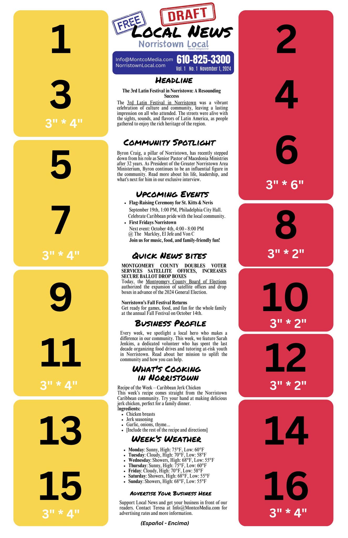 "Local News" Ad Insert Promo by MontCo Media LLC - Issuu