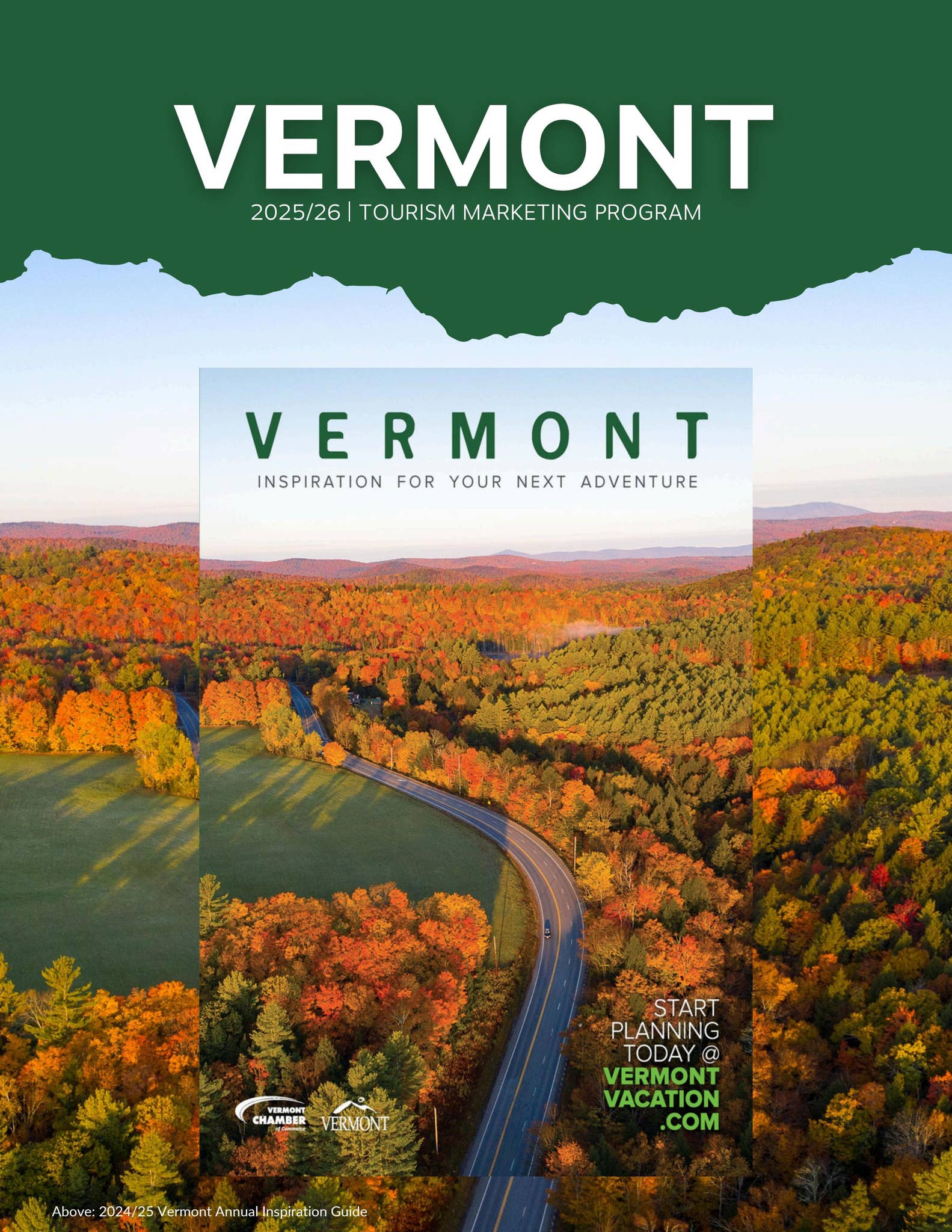 Vermont Tourism Marketing Program Media Kit by Vermont Chamber - Issuu