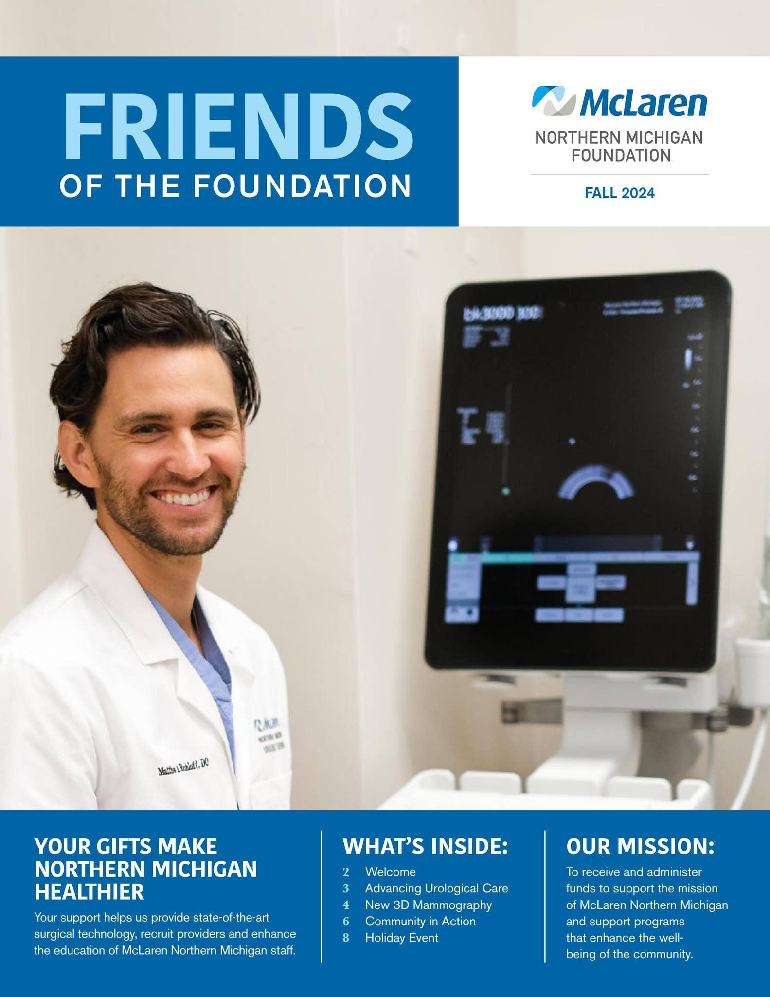 McLaren Northern Michigan Fall 2024 Newsletter by Mitchell Graphics - Issuu