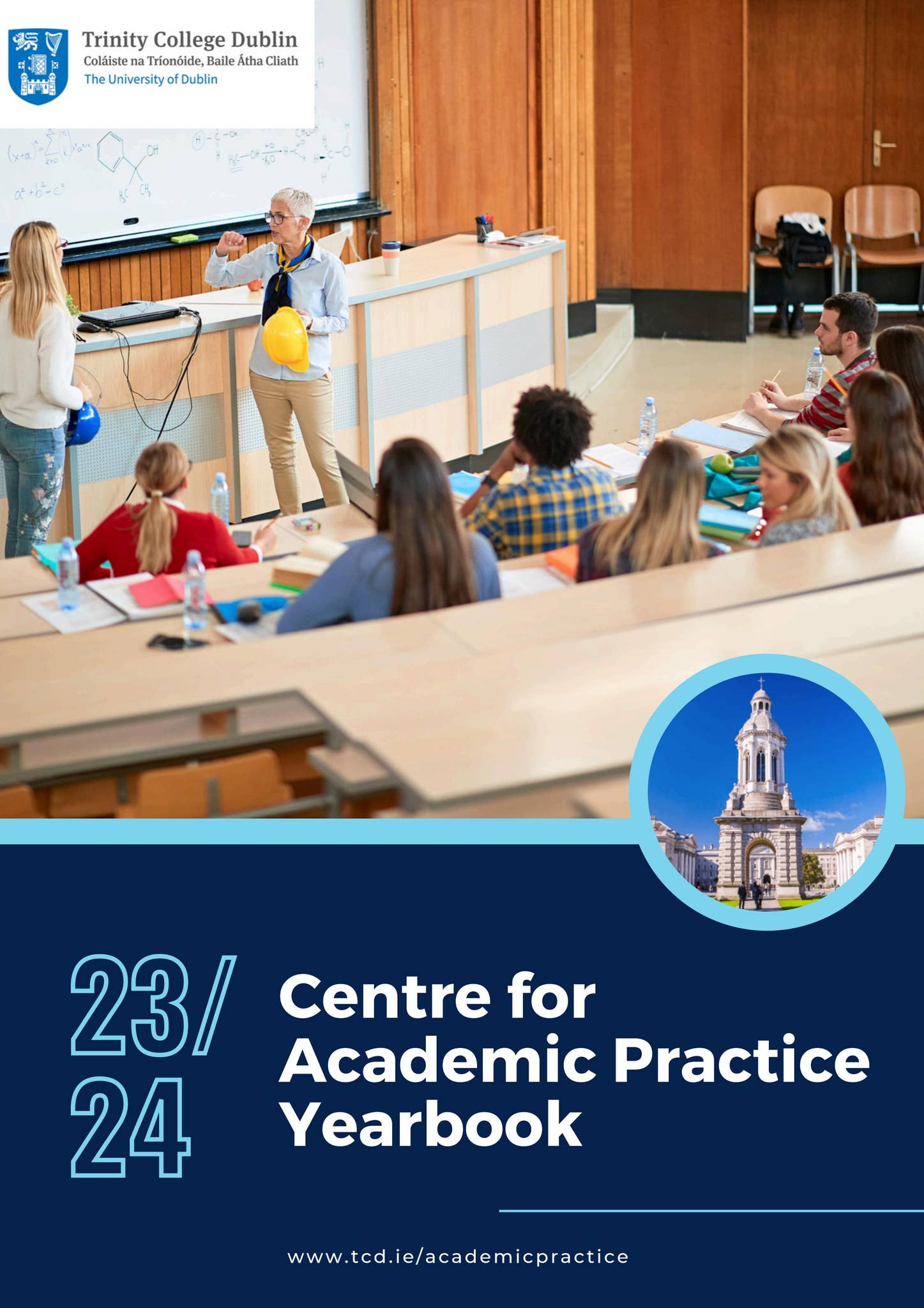 Centre for Academic Practice Yearbook 2023-24 by Trinity Teaching ...