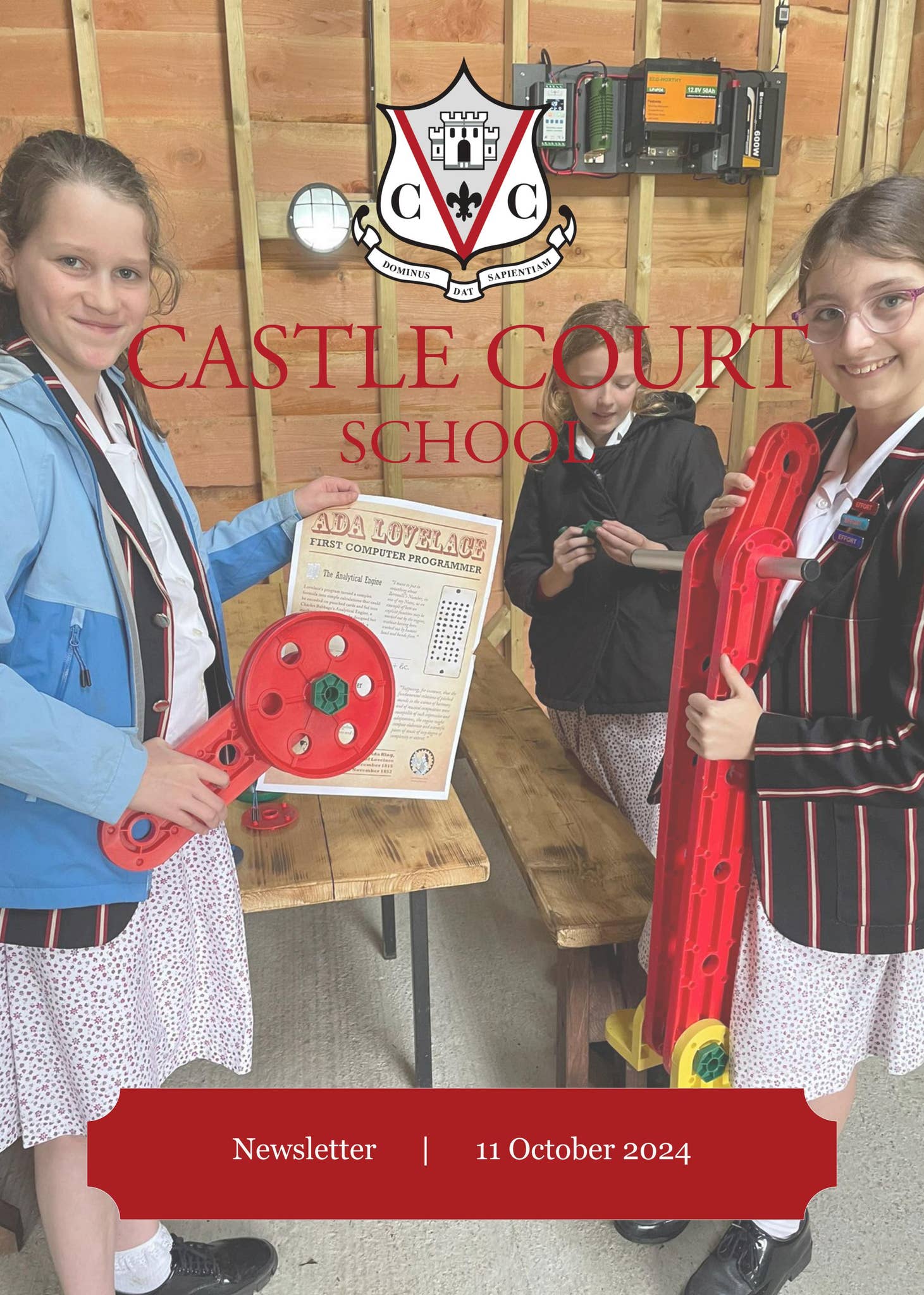 Castle Court School: Newsletter: 11/10/2024 by CastleCourtSchool - Issuu
