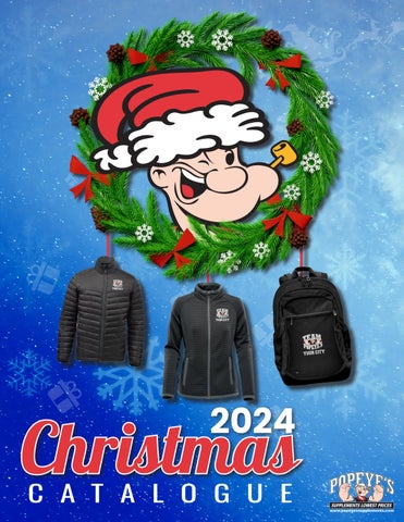 Popeyes - Christmas Catalogue - 2024 by The Next Trend Designs Inc. - Issuu
