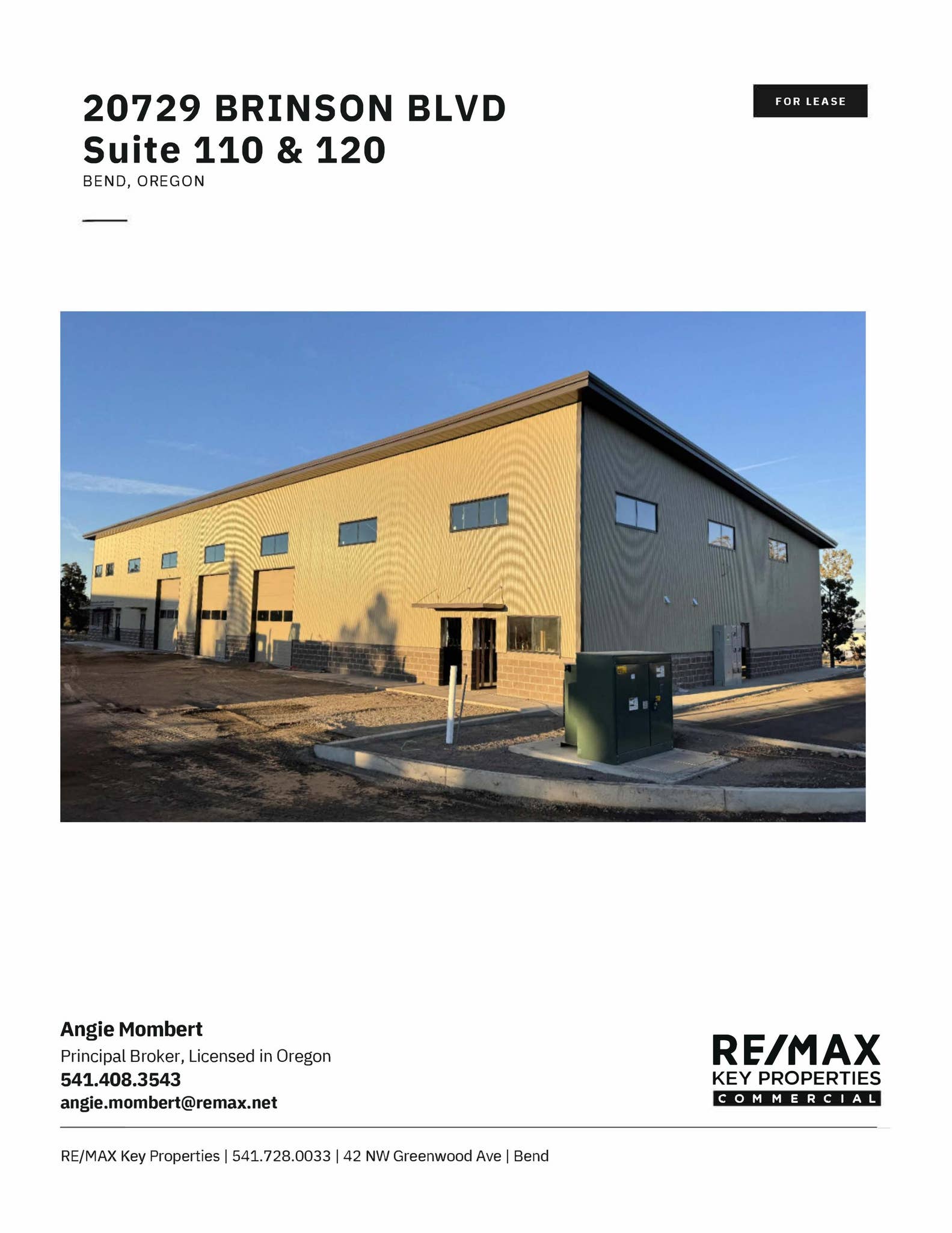 For Lease 20729 Brinson Blvd by Angie Mombert, Realtor - Issuu