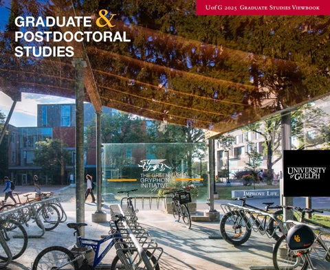 University of Guelph Viewbook for Graduate Studies by University of ...