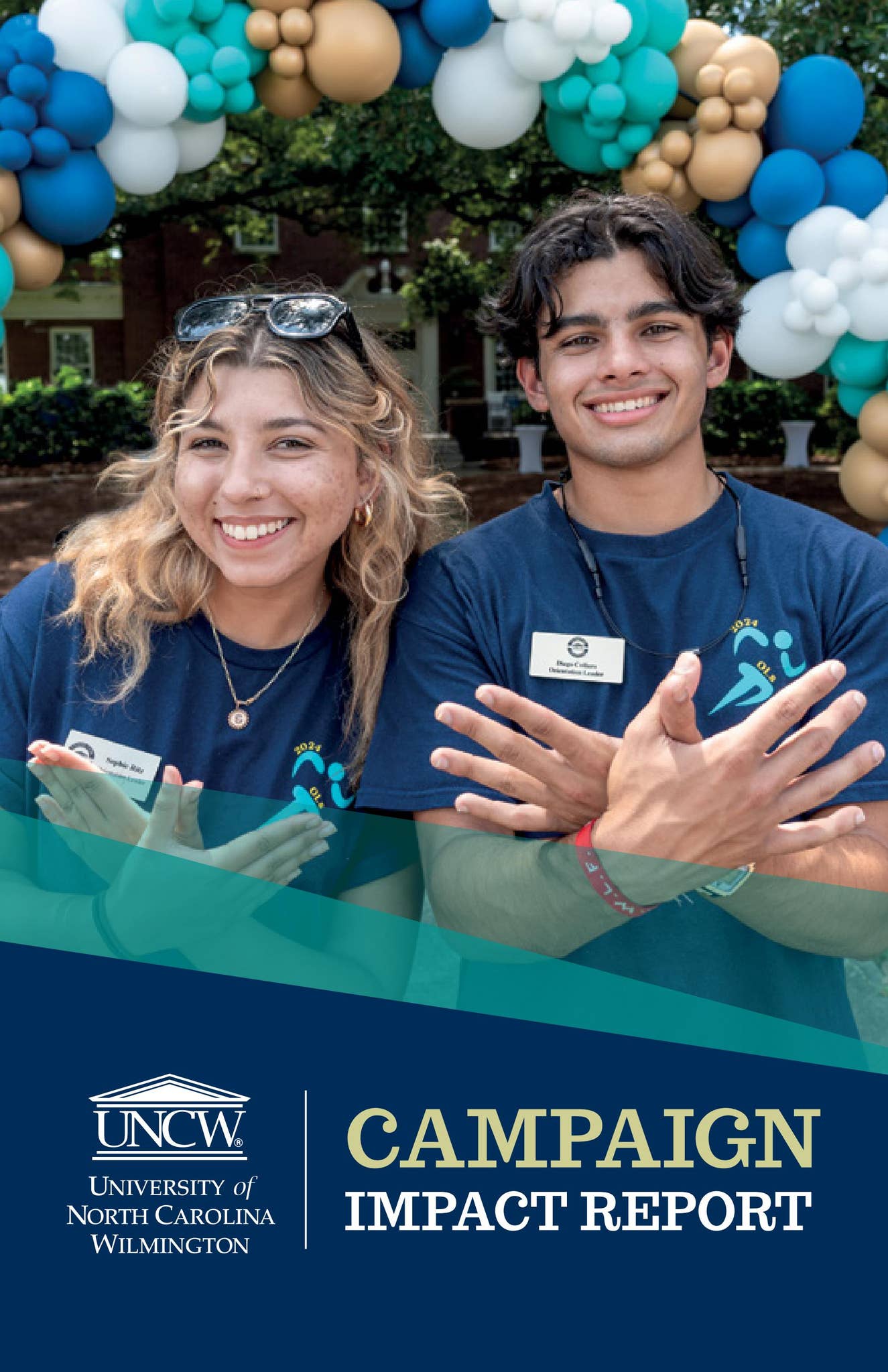 UNCW 2024 Impact Report by uncwadvancement - Issuu