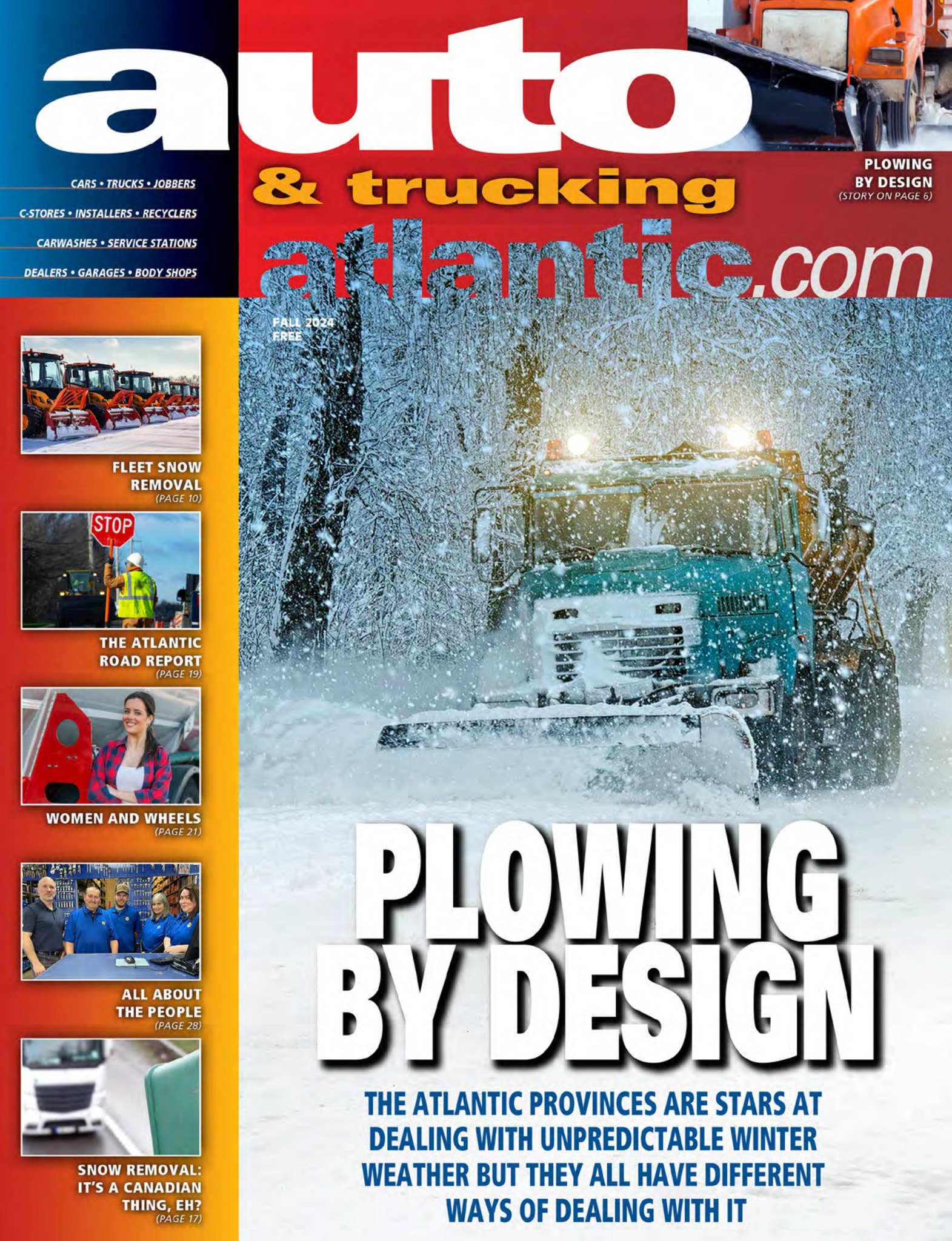 ATA Fall 2024 by Auto & Trucking Atlantic - Issuu