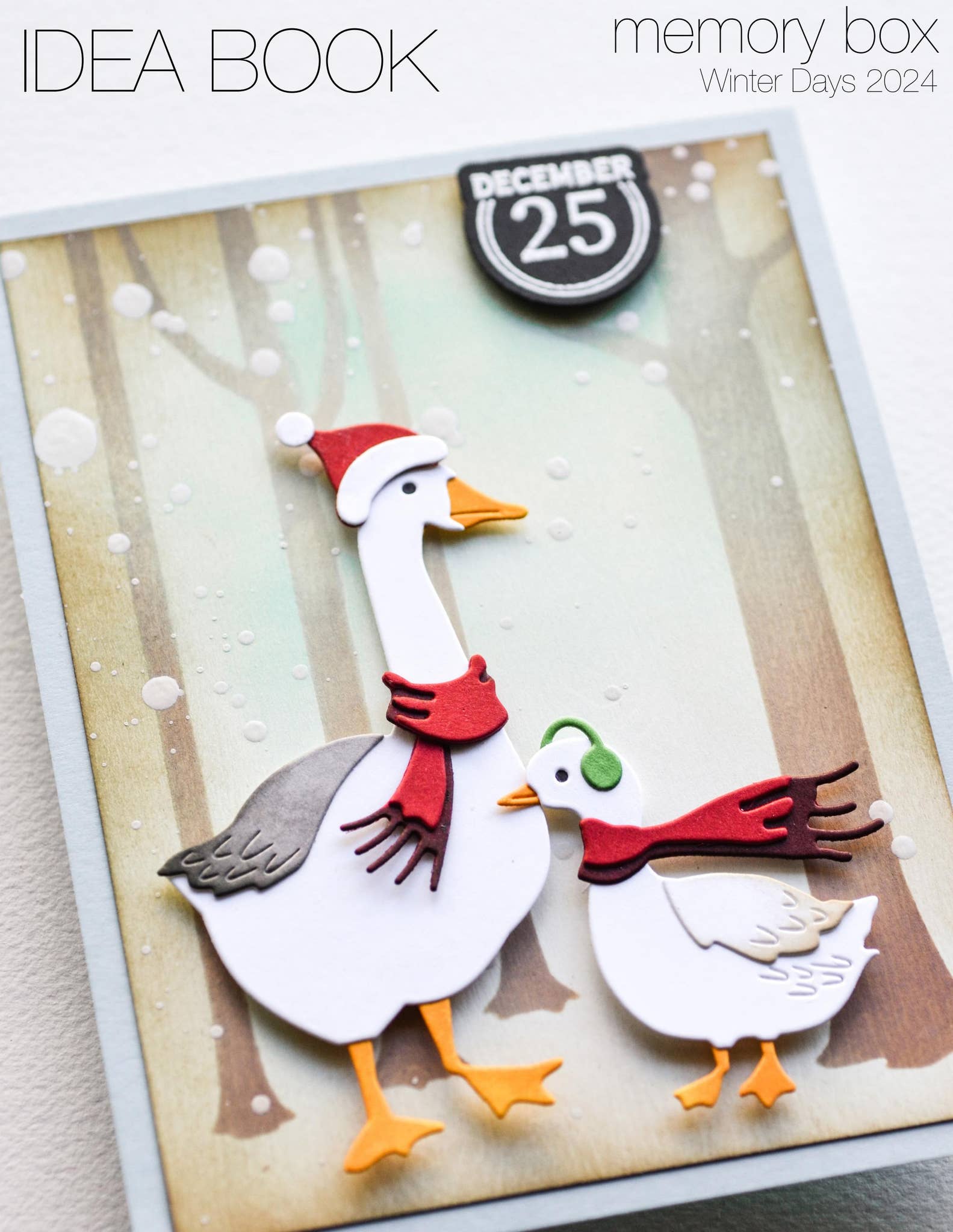 2024 Memory Box Winter Days Idea Book by MemoryBoxInc - Issuu